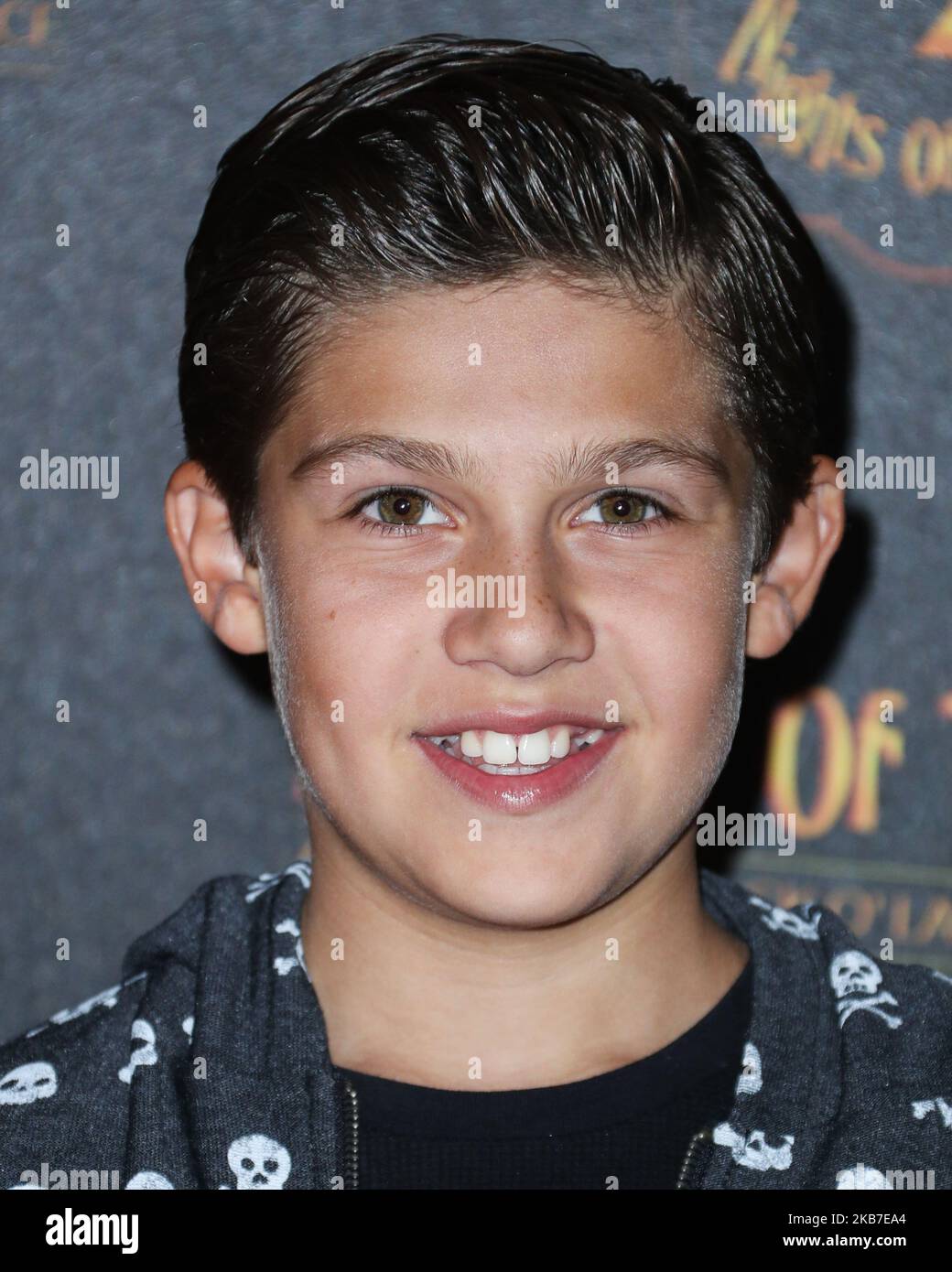 CALABASAS, LOS ANGELES, CALIFORNIA, USA - OCTOBER 02: Jackson Dollinger ...