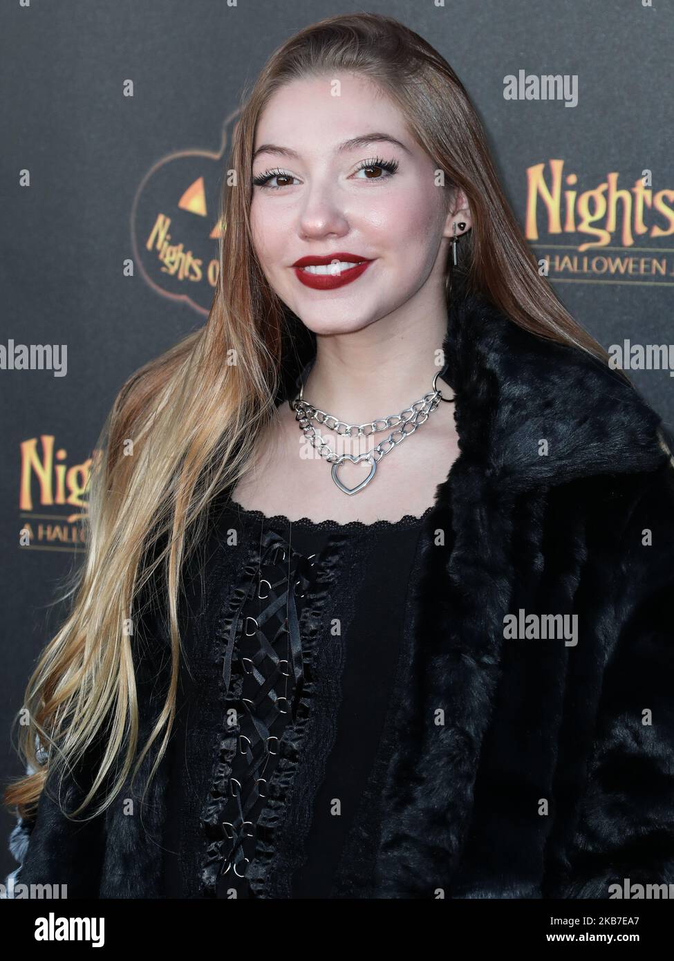 CALABASAS, LOS ANGELES, CALIFORNIA, USA - OCTOBER 02: Jamie Timmons ...