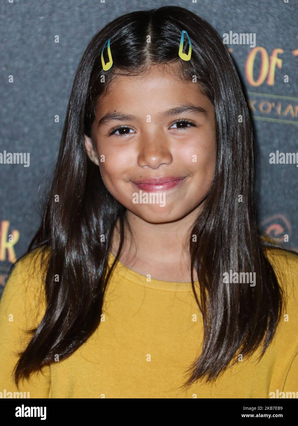 CALABASAS, LOS ANGELES, CALIFORNIA, USA - OCTOBER 02: Madelyn Miranda ...