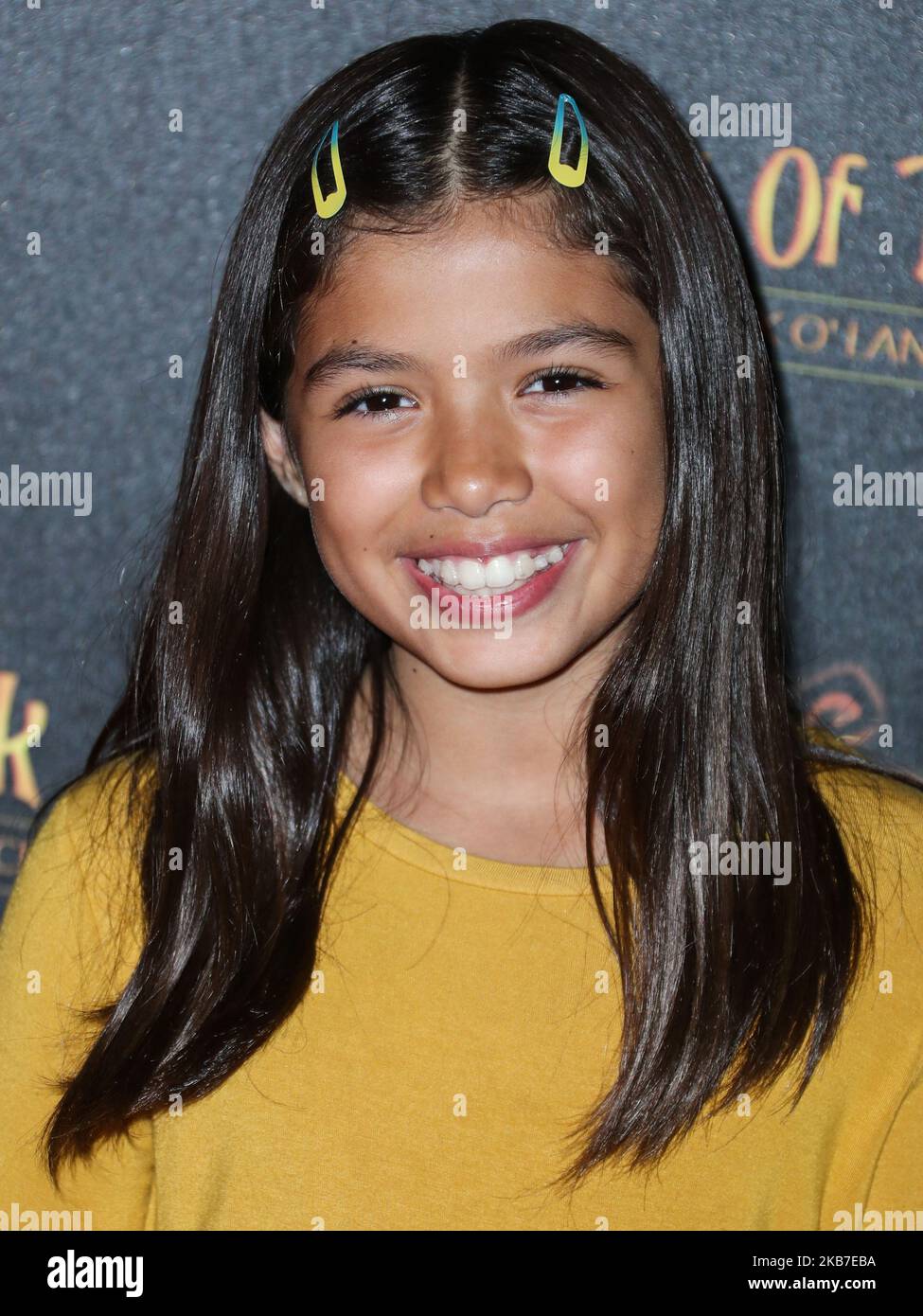 CALABASAS, LOS ANGELES, CALIFORNIA, USA - OCTOBER 02: Madelyn Miranda ...