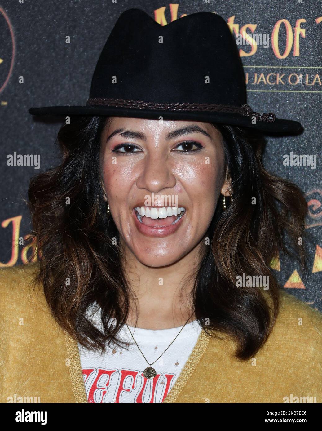 CALABASAS, LOS ANGELES, CALIFORNIA, USA - OCTOBER 02: Stephanie Beatriz ...