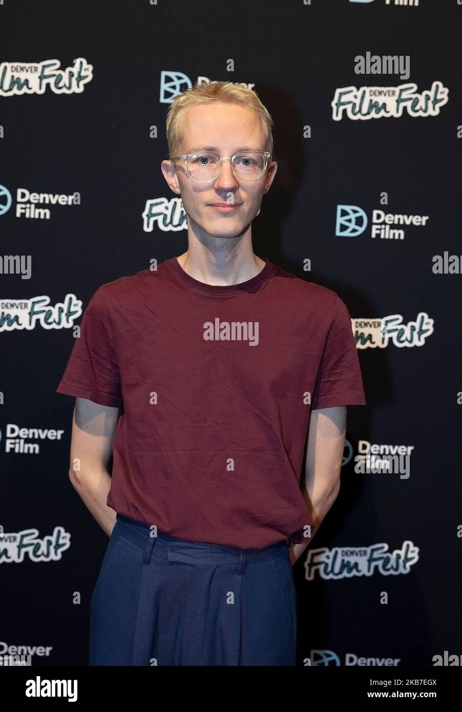 November 2, 2022, Denver, Colorado, USA: CHARLIE SHACKLETON (Director ...