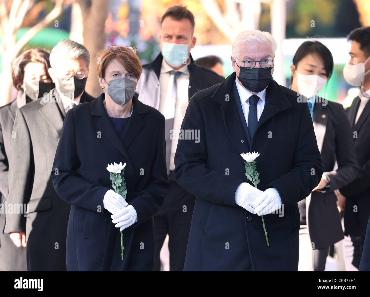 Seoul, South Korea, 04/11/2022, 04th Nov, 2022. Mourning Halloween ...