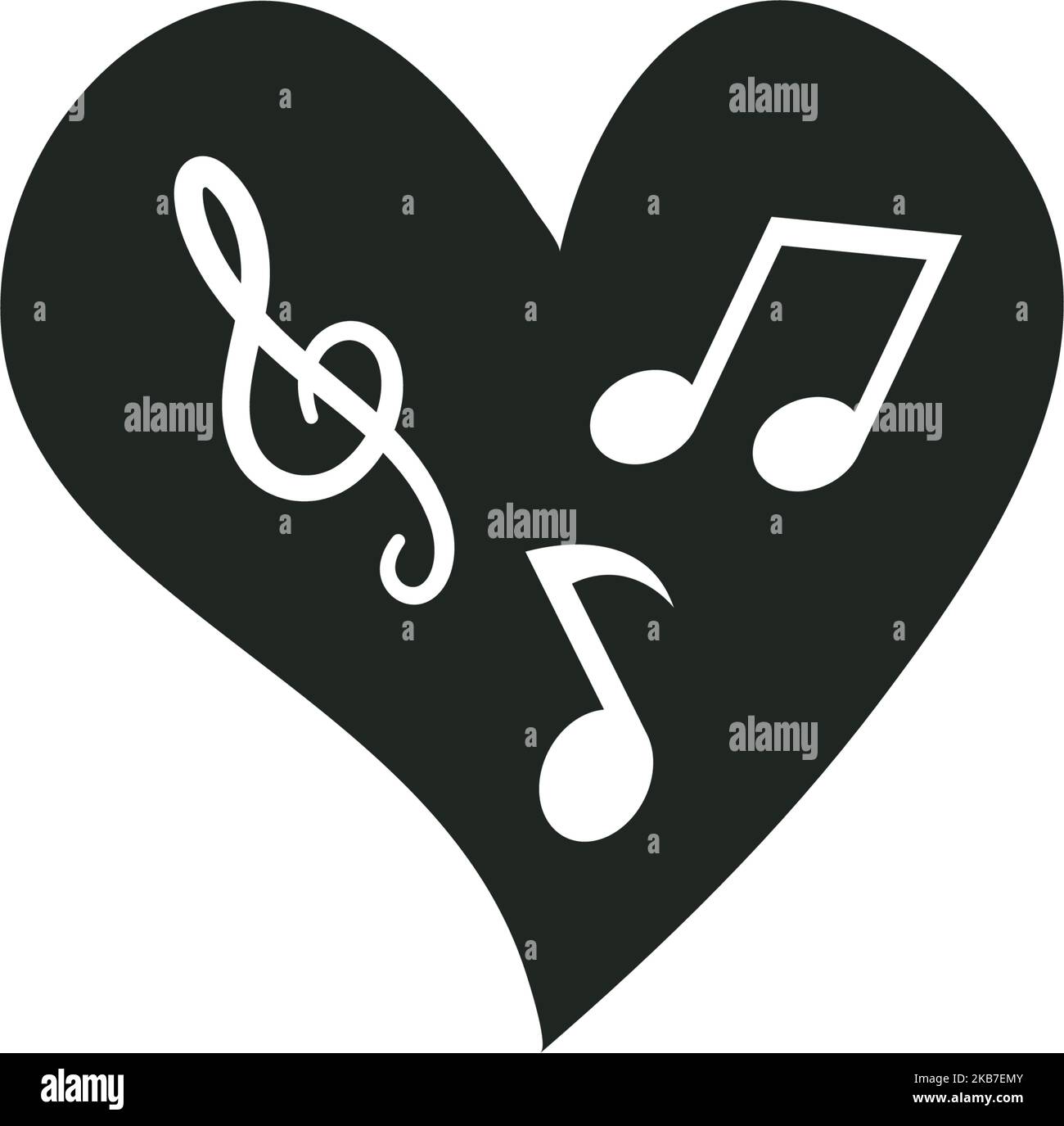 music audio logo vector illustration design Stock Vector Image & Art ...