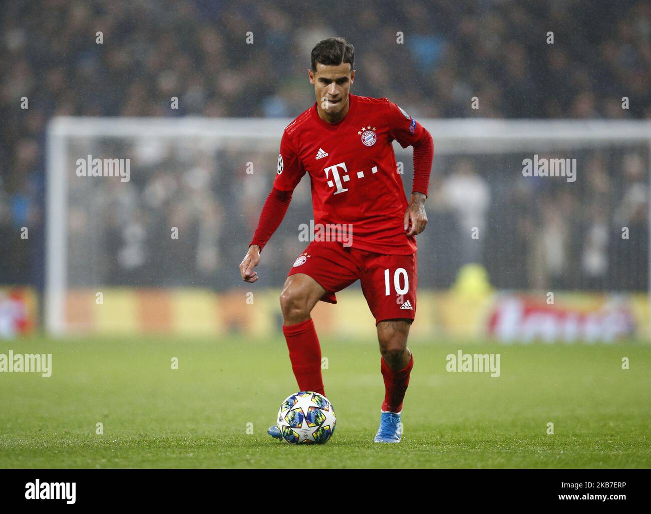 Philippe Coutinho of FC Bayern Munich during UAFA Champion League Group ...