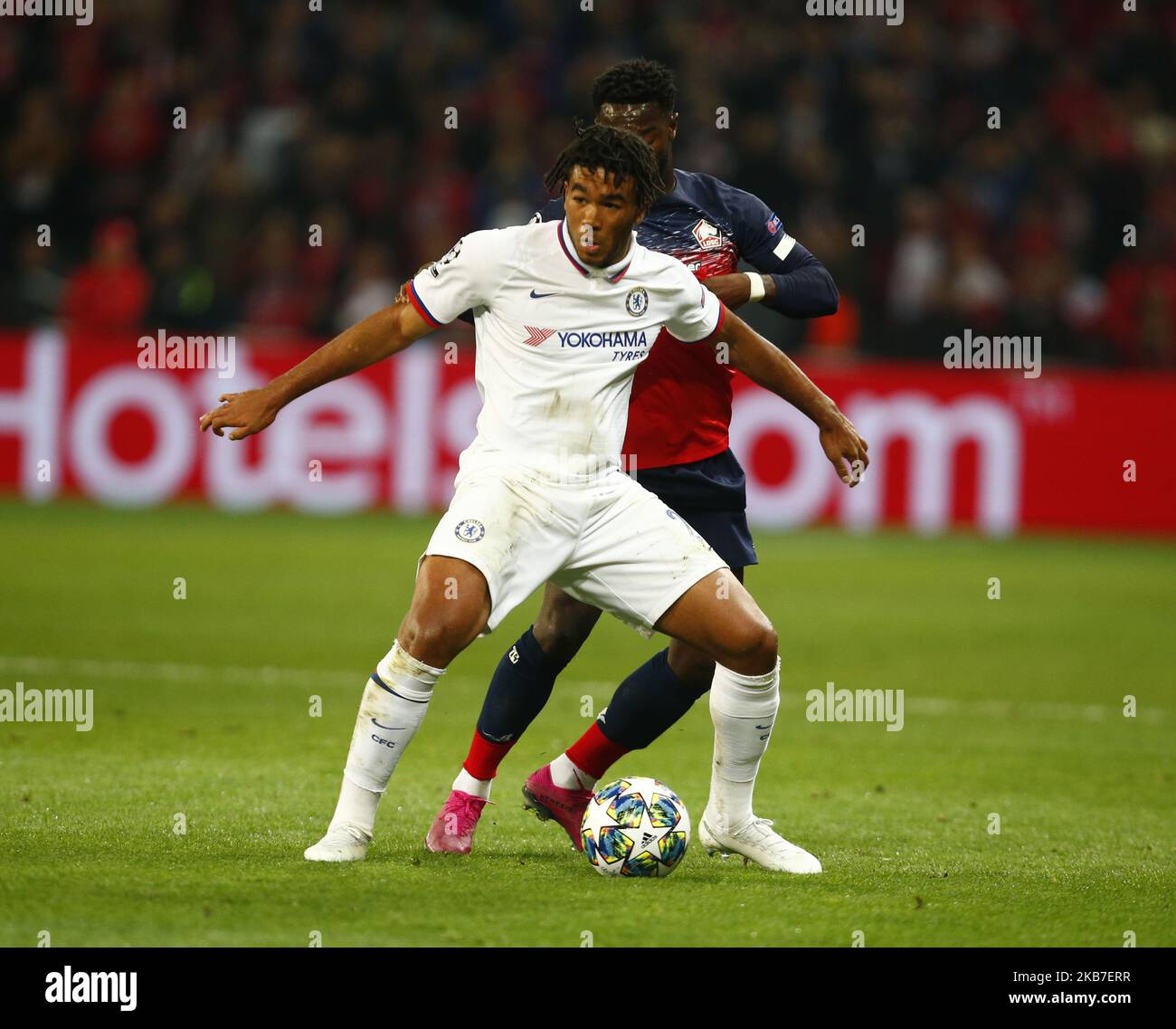 Chelsea's Reece James during UAFA Champion League Group H between ...