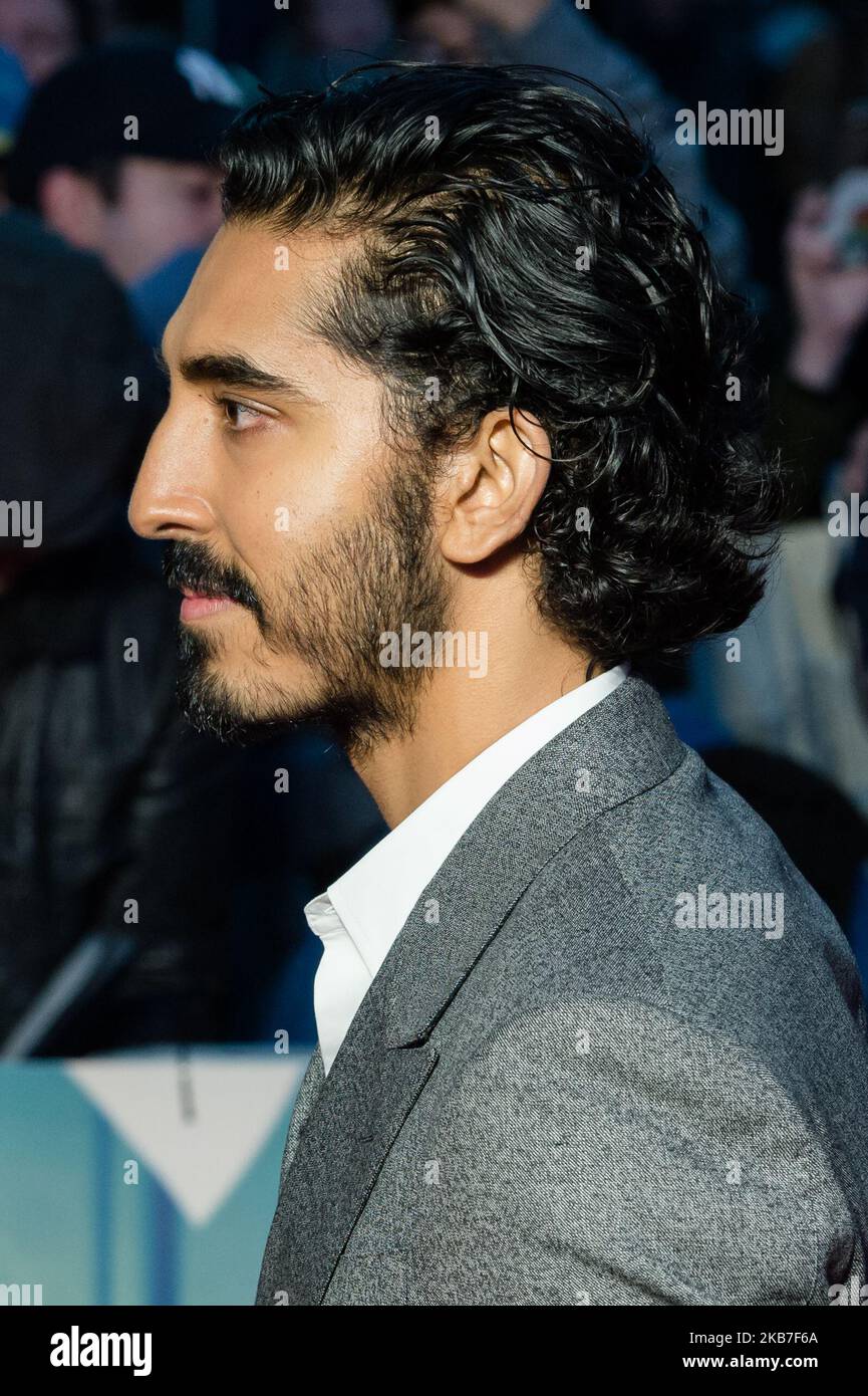 Dev Patel attends the European film premiere of 'The Personal History ...