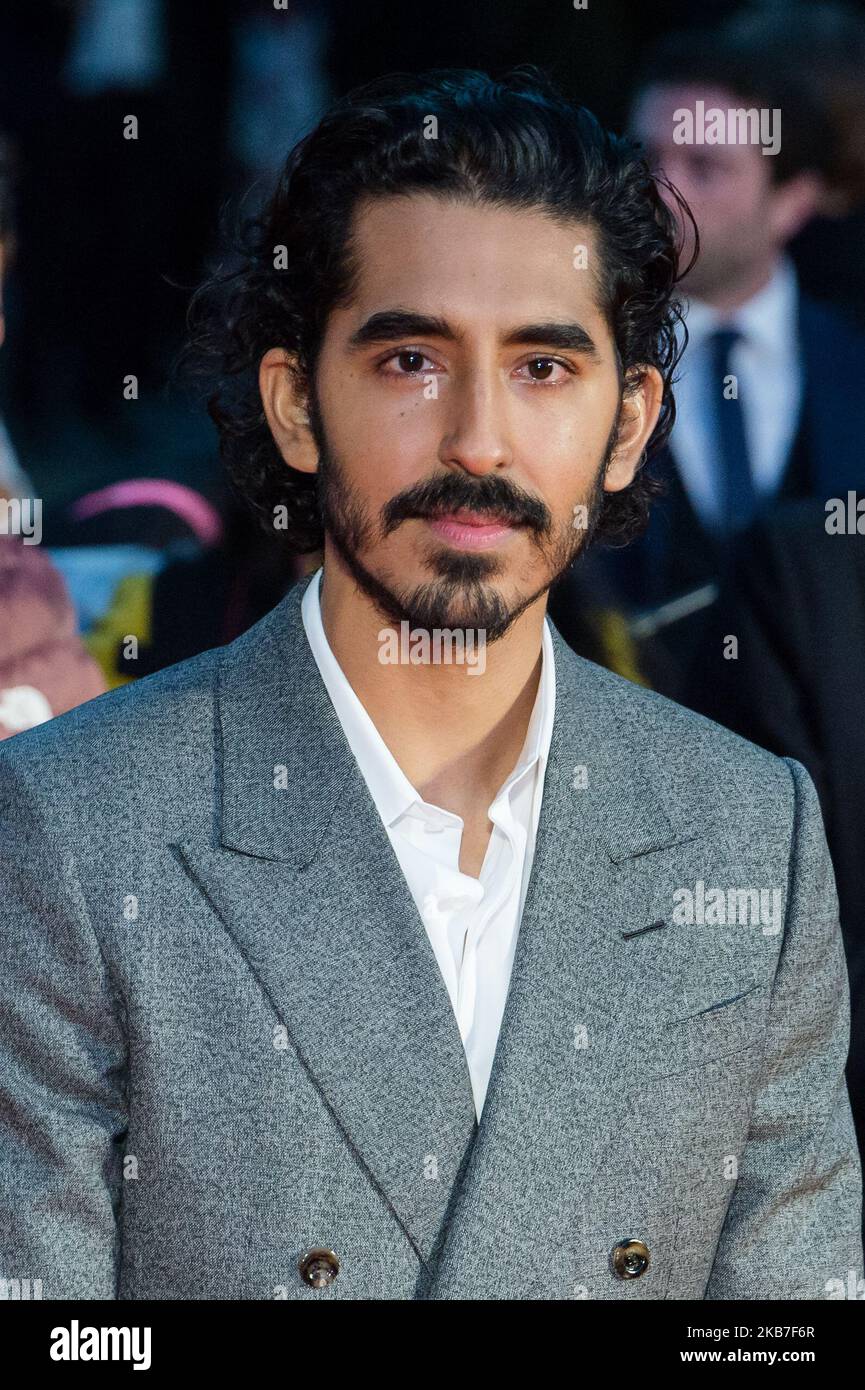 Dev Patel attends the European film premiere of 'The Personal History ...