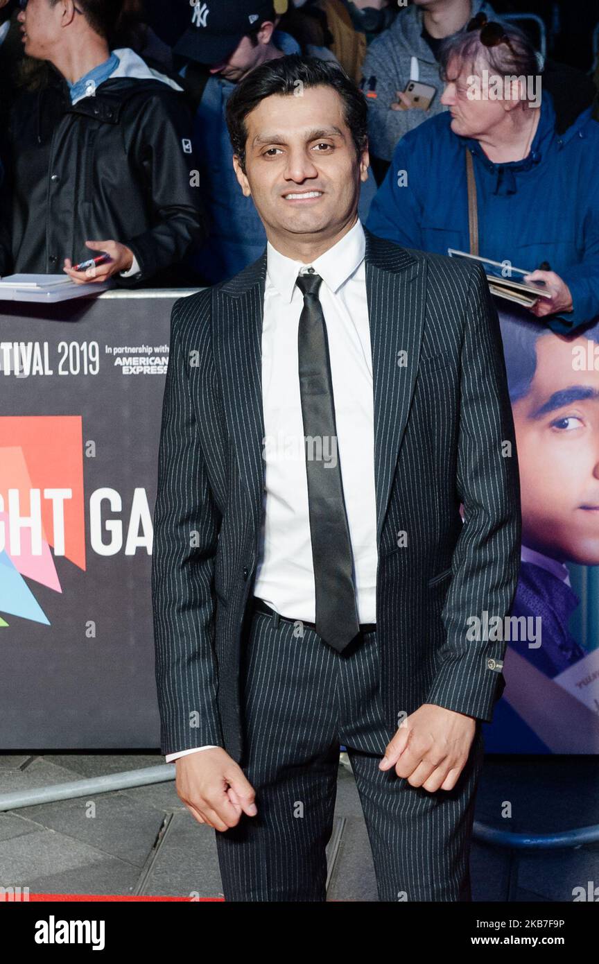 Peter Singh attends the European film premiere of 'The Personal History ...