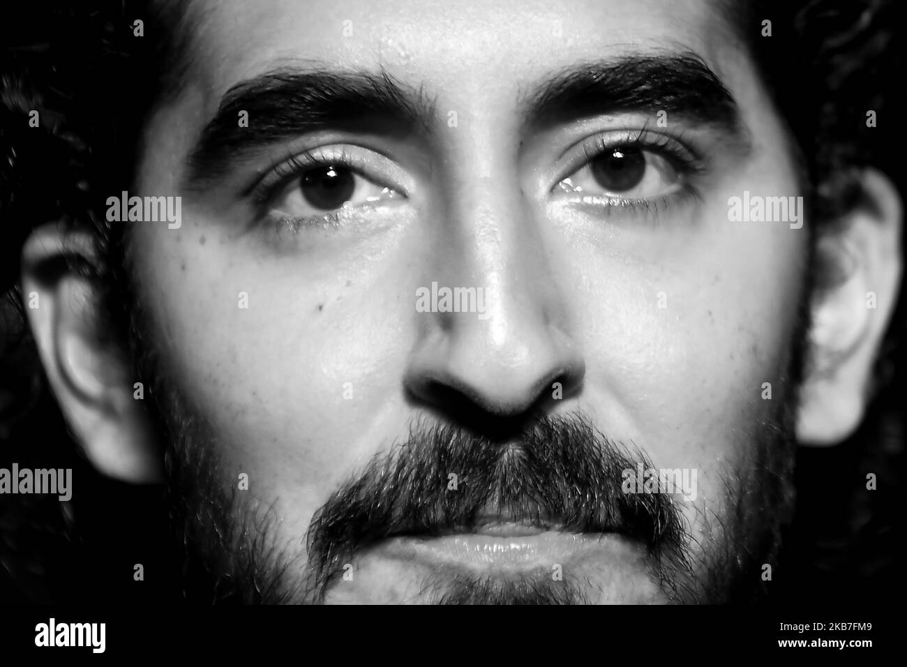 Dev patel Black and White Stock Photos & Images - Alamy