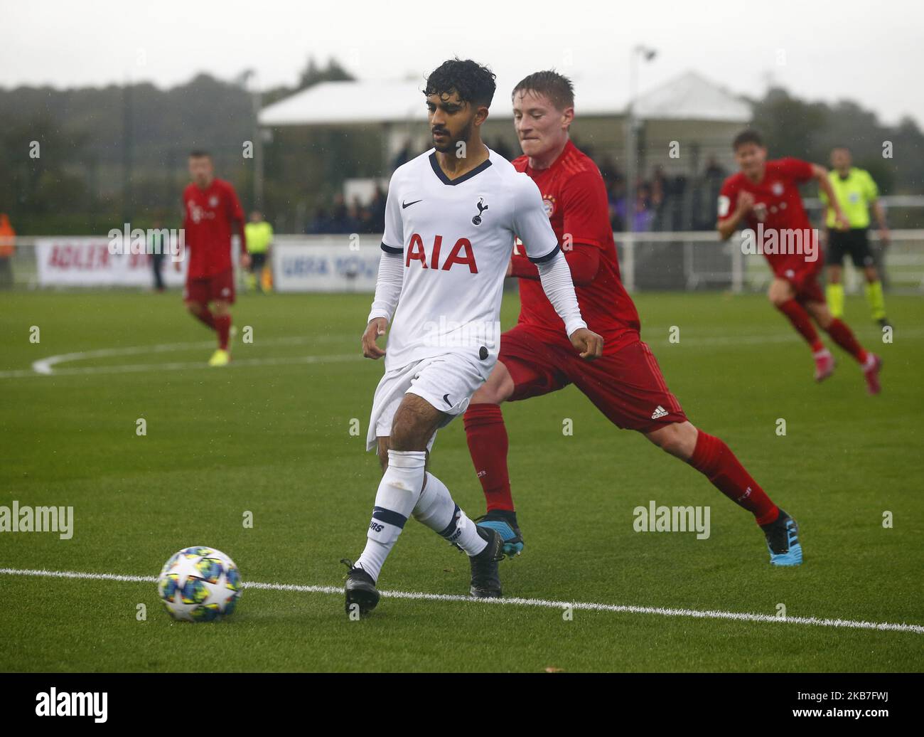 Dilan Markanday of Tottenham Hotspur during UAFA Youth League between ...