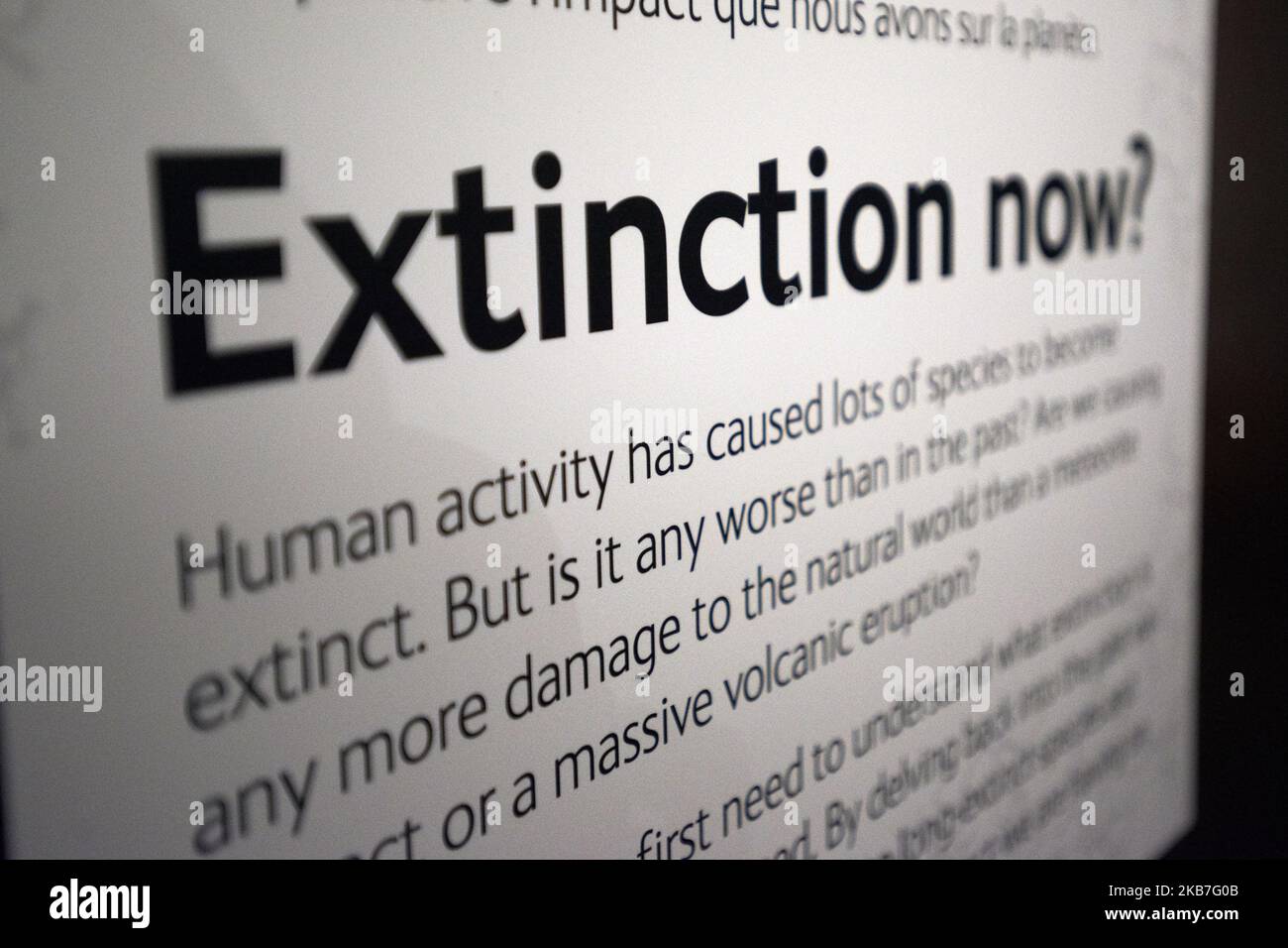 The Museum of Natural History of Toulouse in cooperation with the ...