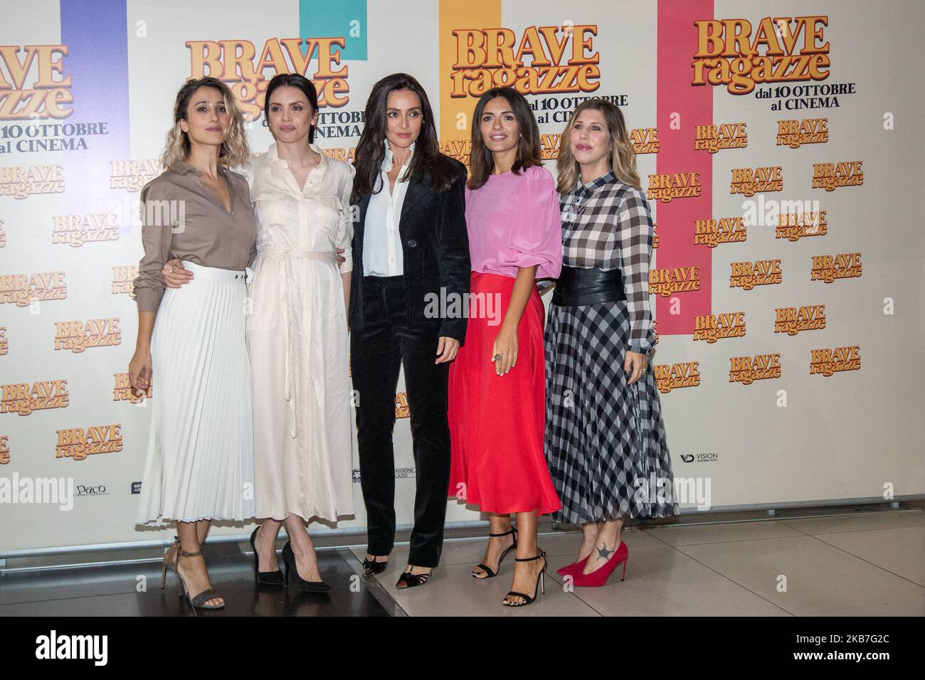 Silvia D'amico, Ilenia Pastorelli,Ambra Angiolini, Serena Rossi ...
