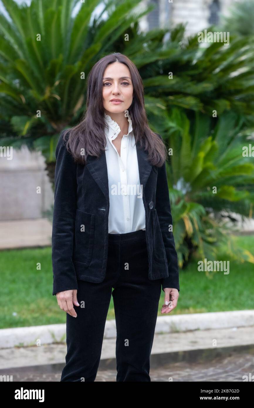 Ambra Angiolini attends photocall film 'Brave Ragazze' on 3 October ...
