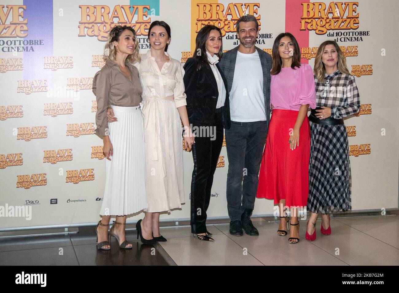 Silvia D'amico, Ilenia Pastorelli,Ambra Angiolini, Luca Argentero ...