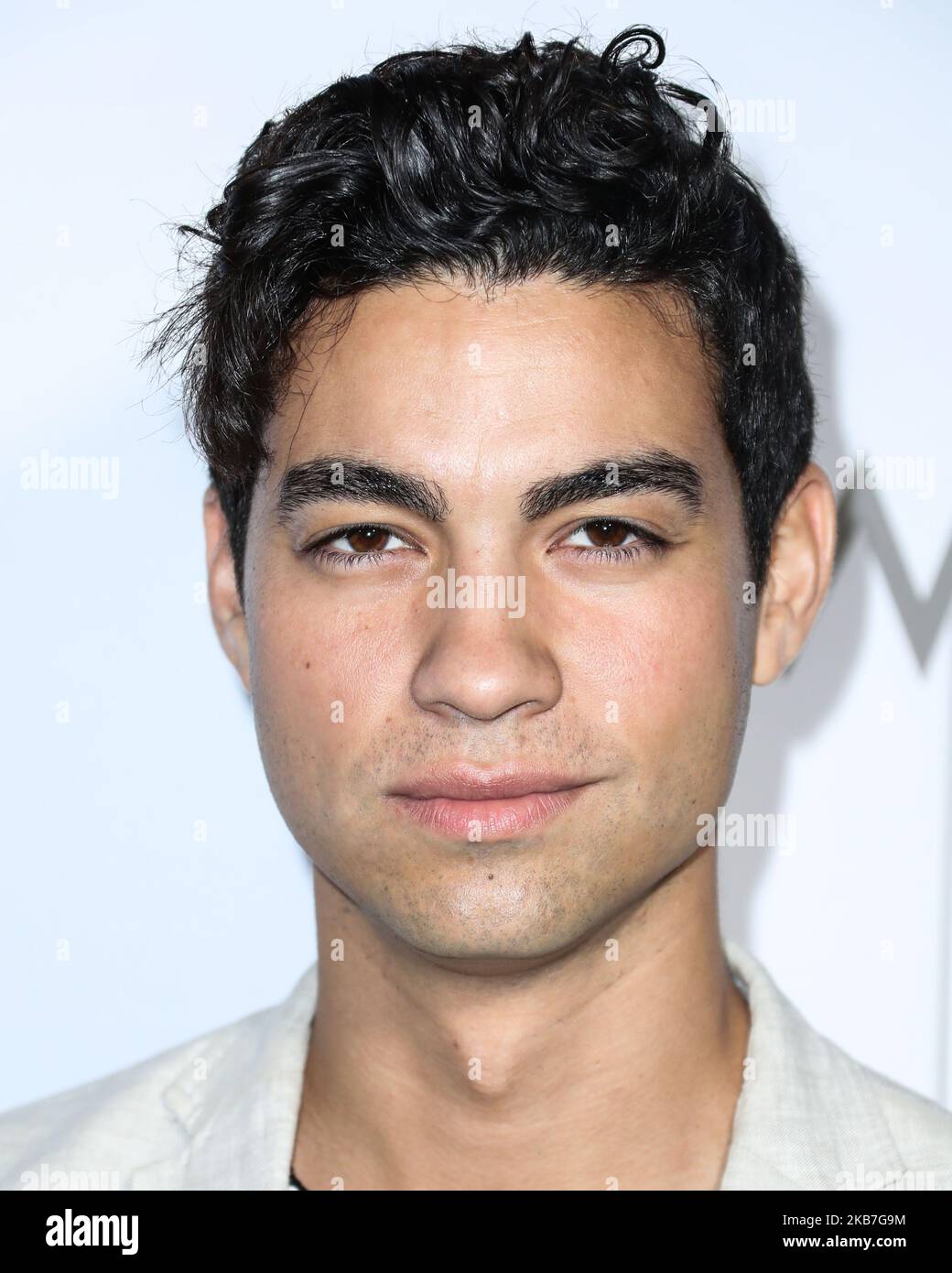 CENTURY CITY, LOS ANGELES, CALIFORNIA, USA - OCTOBER 03: Actor Davi Santos arrives at Annenberg ...