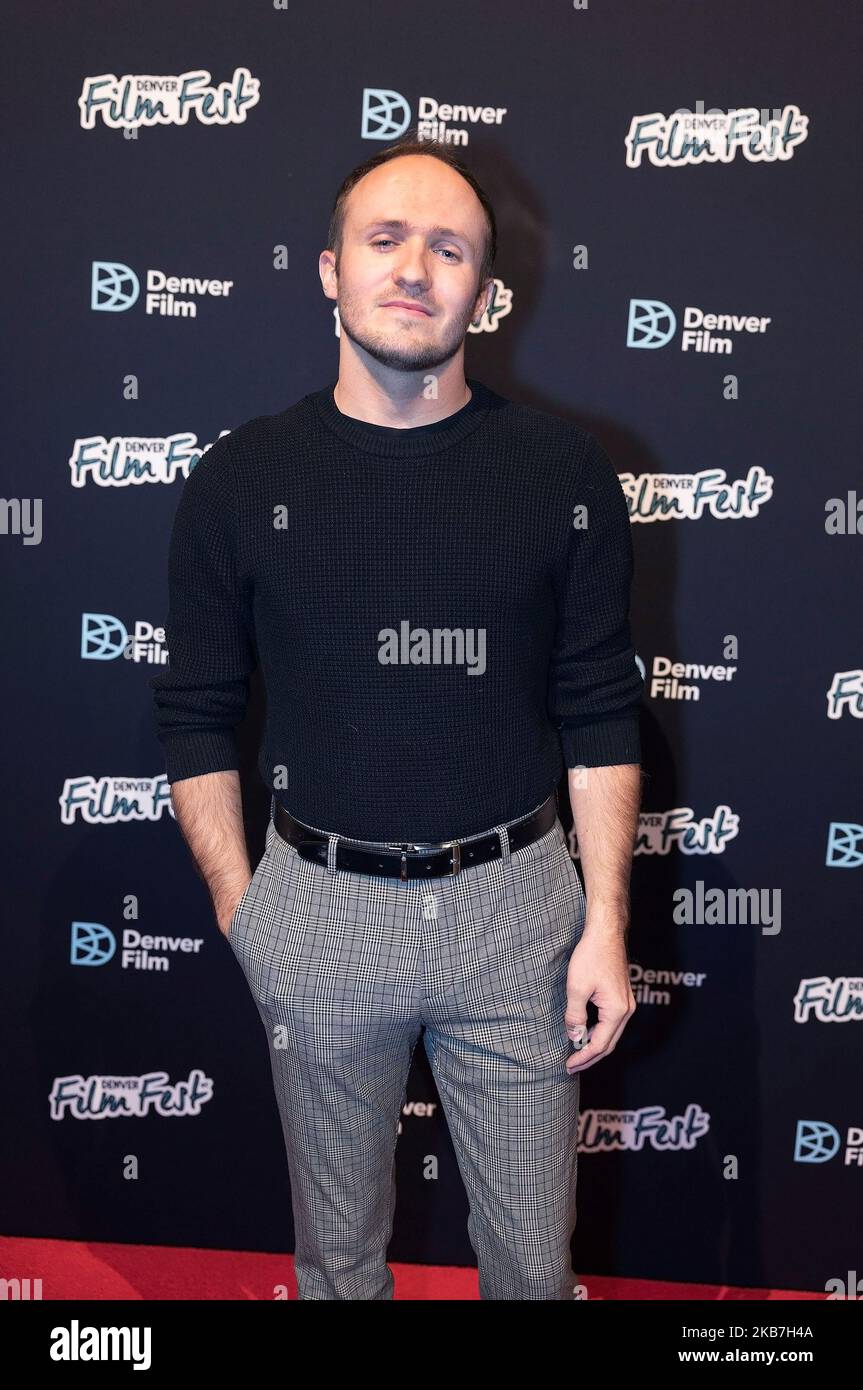 November 2, 2022, Denver, Colorado, USA: JACOB GLAZIER (Director) for ...