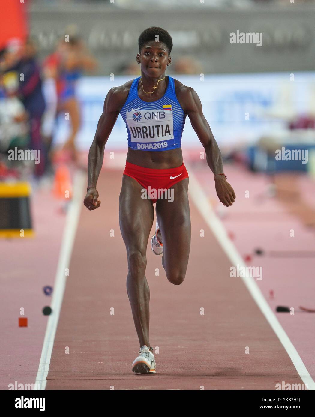 !! competing in heptathlon for women during the 17th IAAF World ...