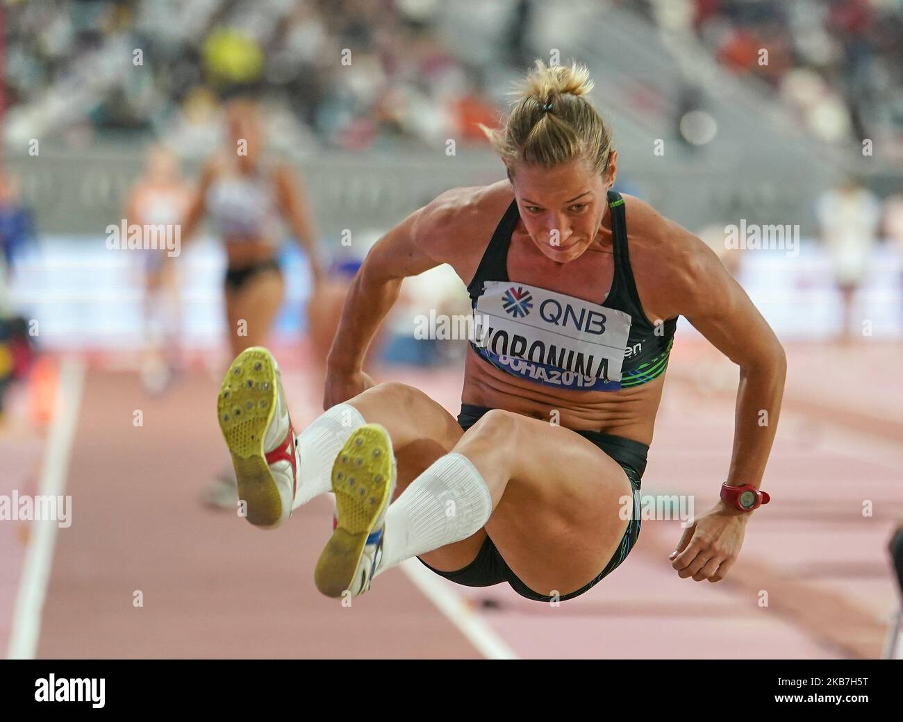 !! competing in heptathlon for women during the 17th IAAF World ...