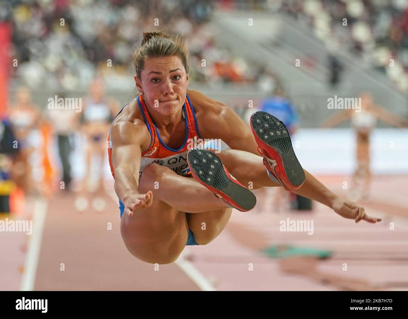 Emma oosterwegel doha 2019 hi-res stock photography and images - Alamy