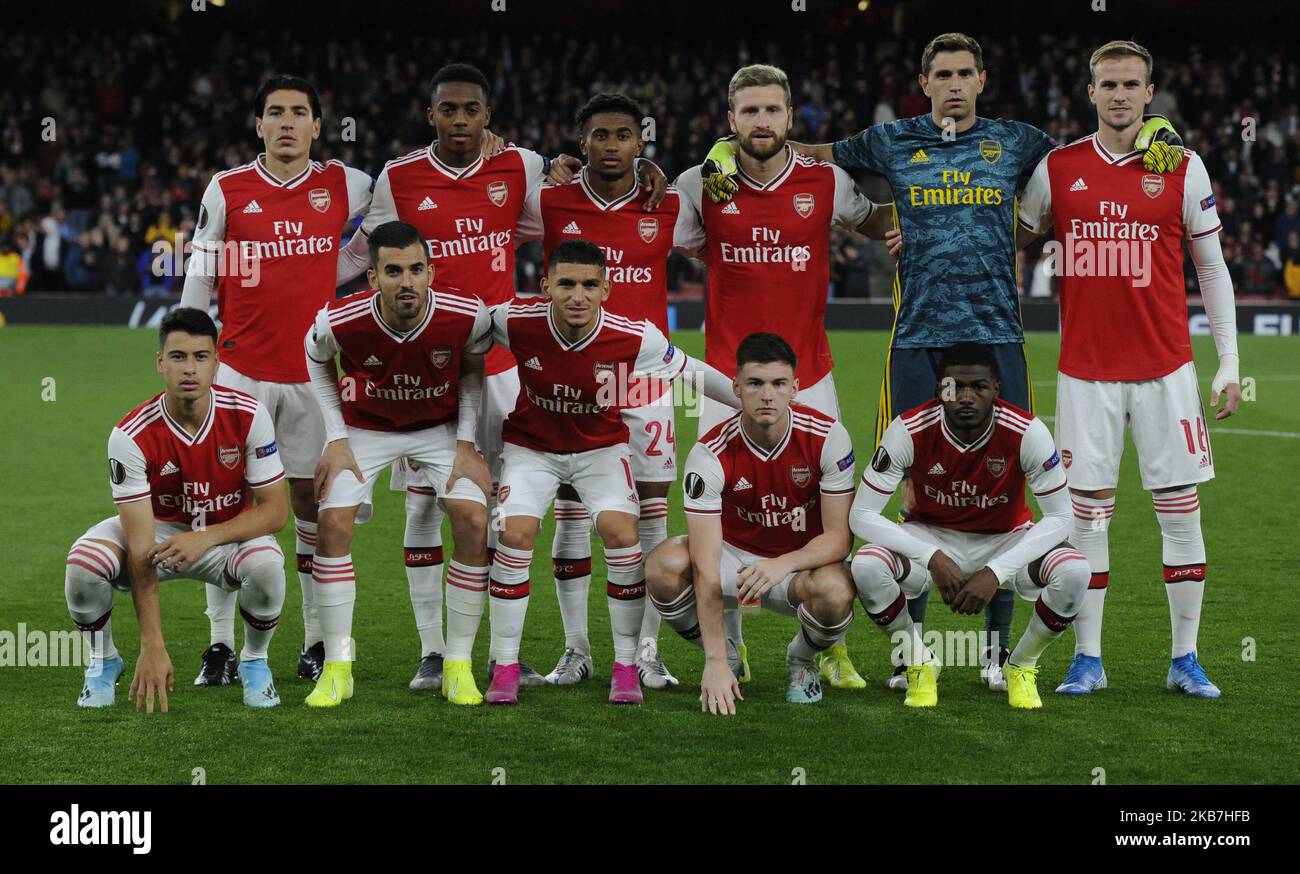 Arsenal Fc Team