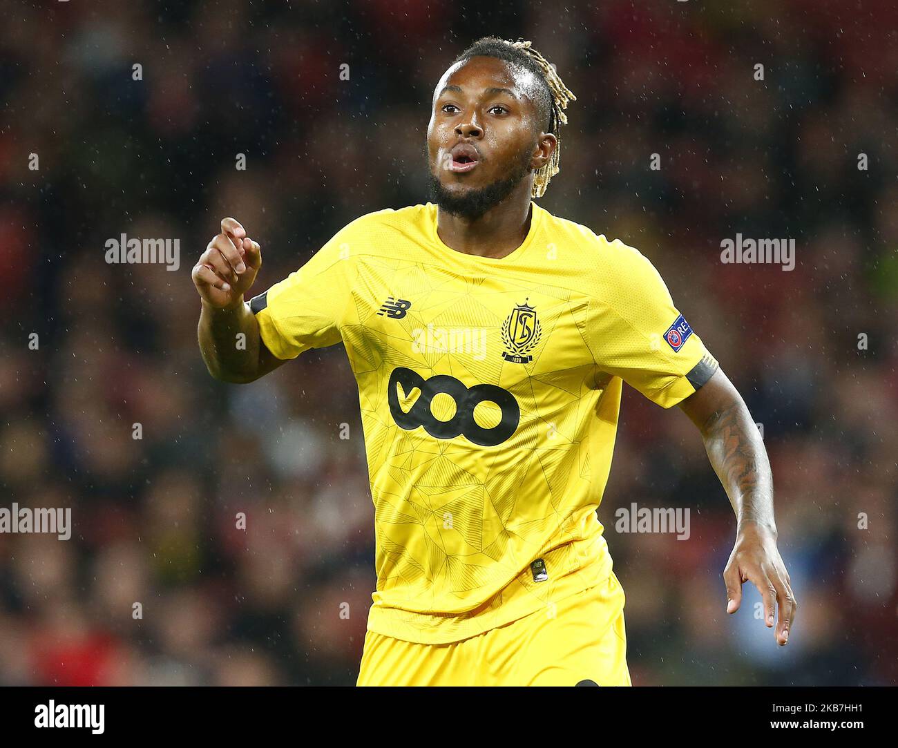Samuel bastien of standard liege hi-res stock photography and images ...