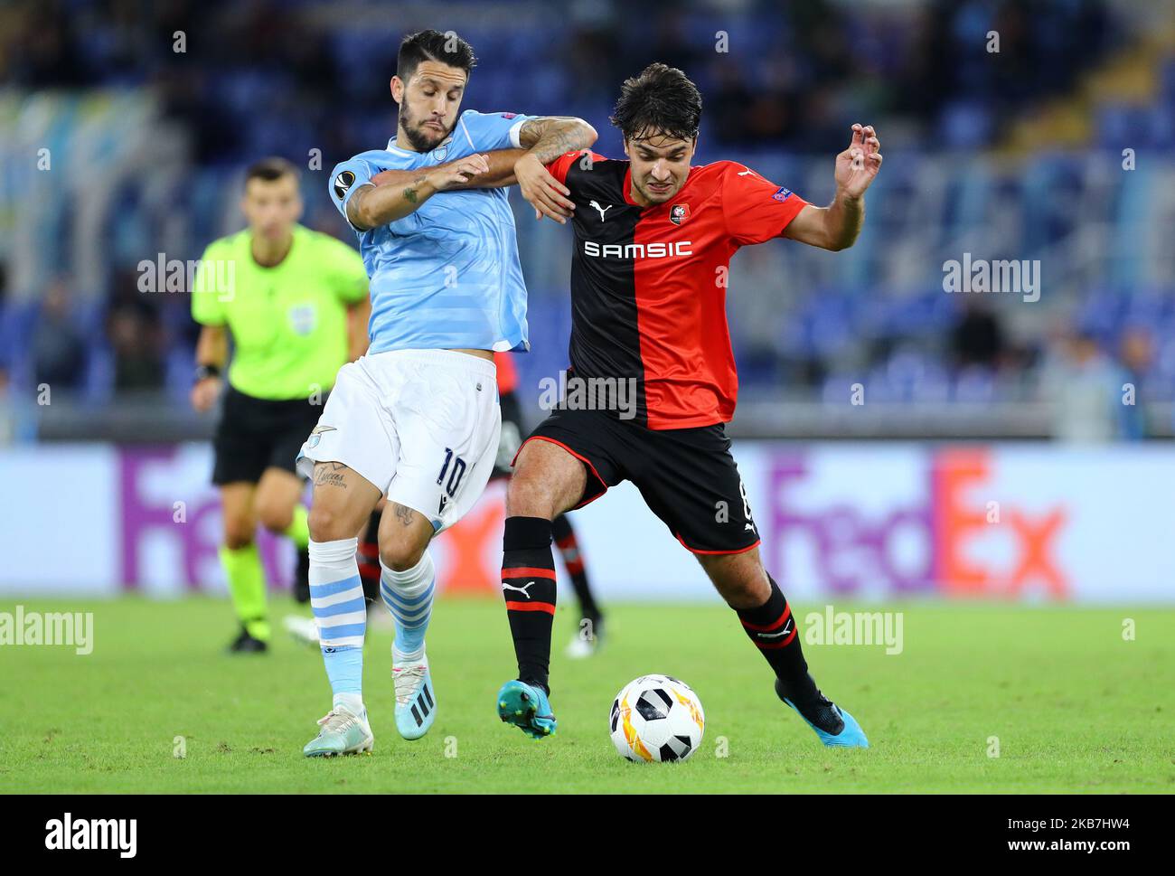 Lazio v rennes hi-res stock photography and images - Alamy