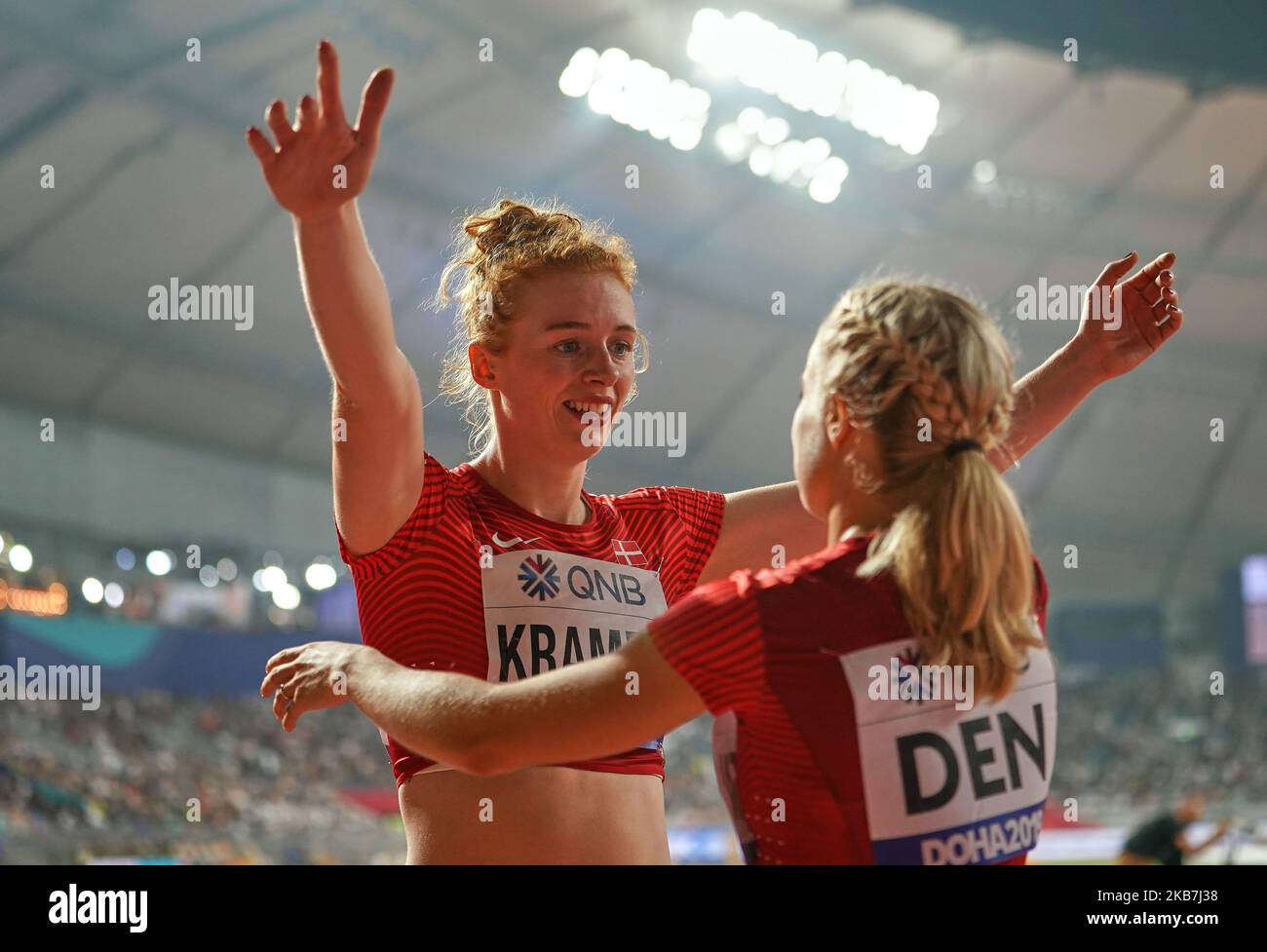 Mathilde uldall kramer of denmark hi-res stock photography and images ...