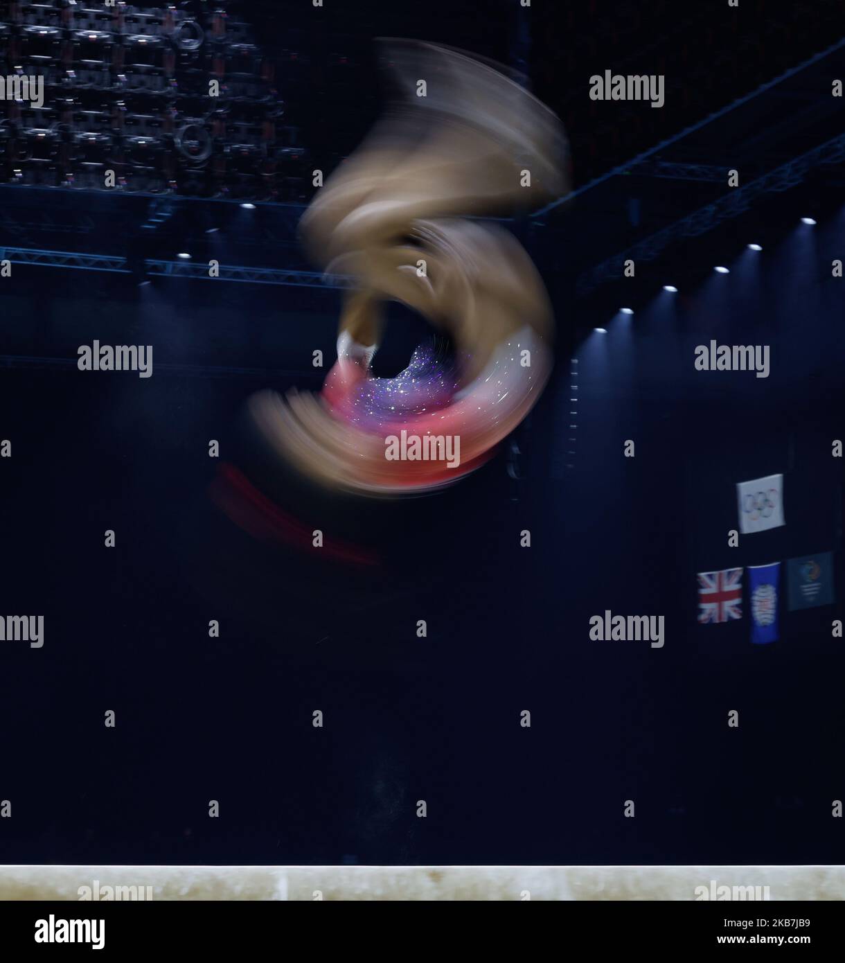 3rd November 2022, M&S Bank Arena, Liverpool, England; 2022 World ...