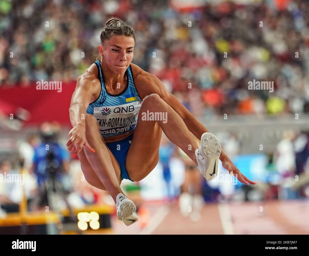 Maryna bekh romanchuk of ukraine hi-res stock photography and images ...