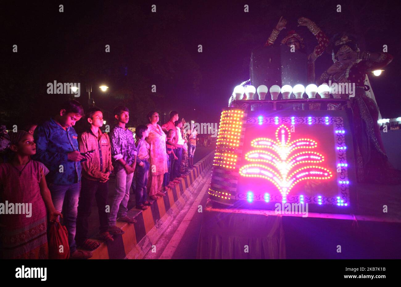 Midnight religious procession hi-res stock photography and images - Alamy