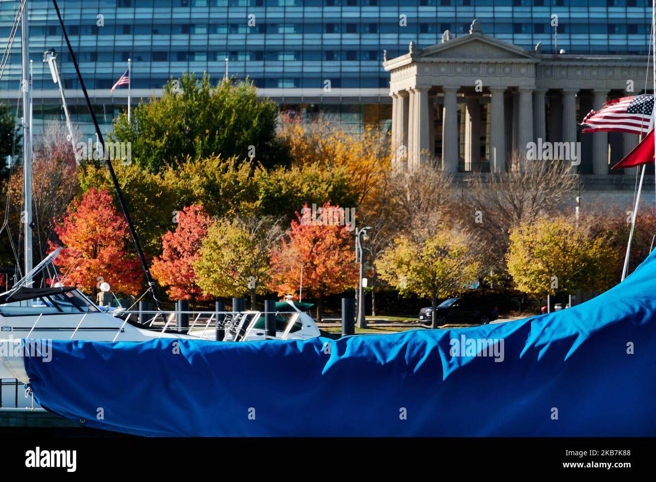Beautiful chicago autumn colors hi-res stock photography and images - Alamy