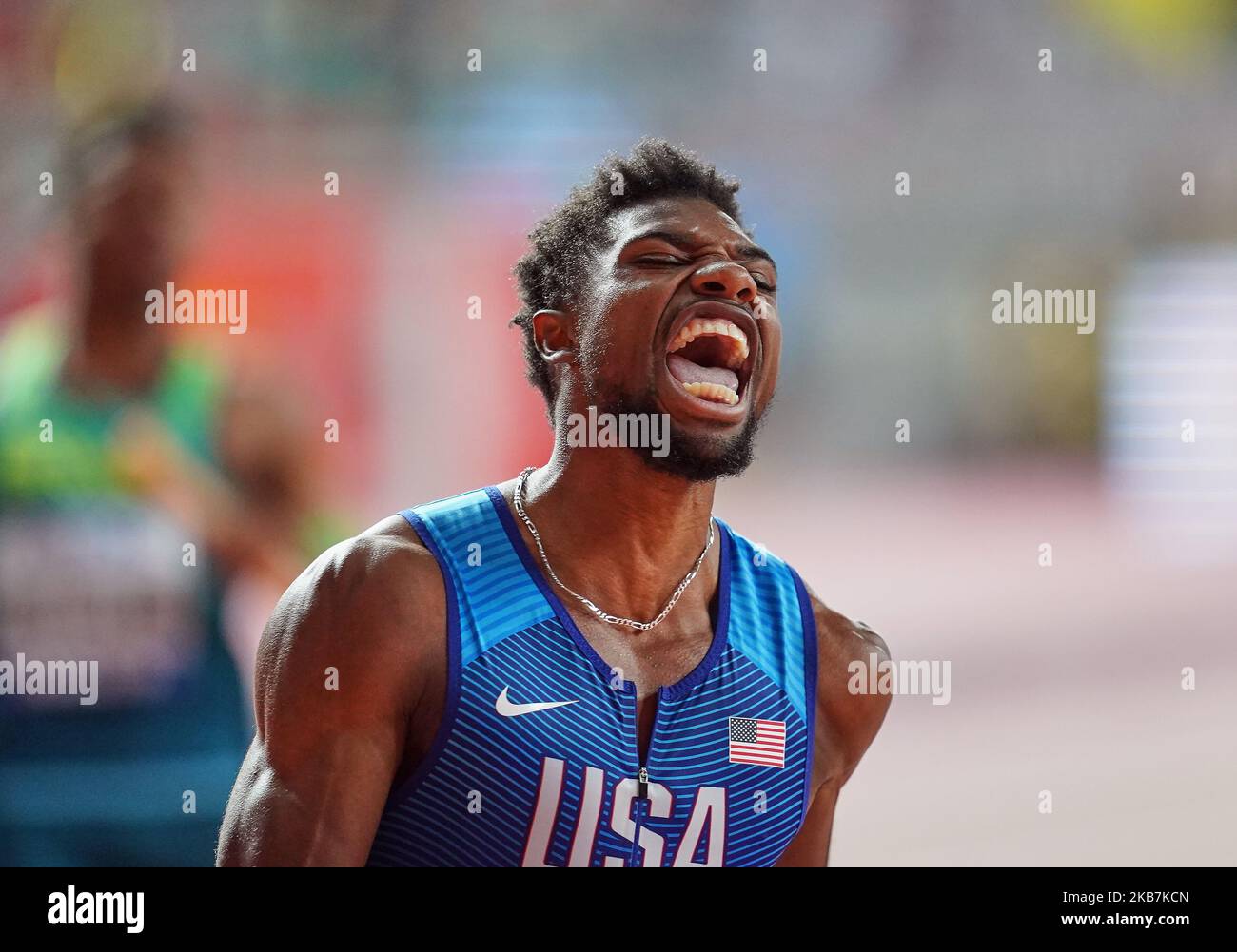 100 meter relay for men hi-res stock photography and images - Alamy