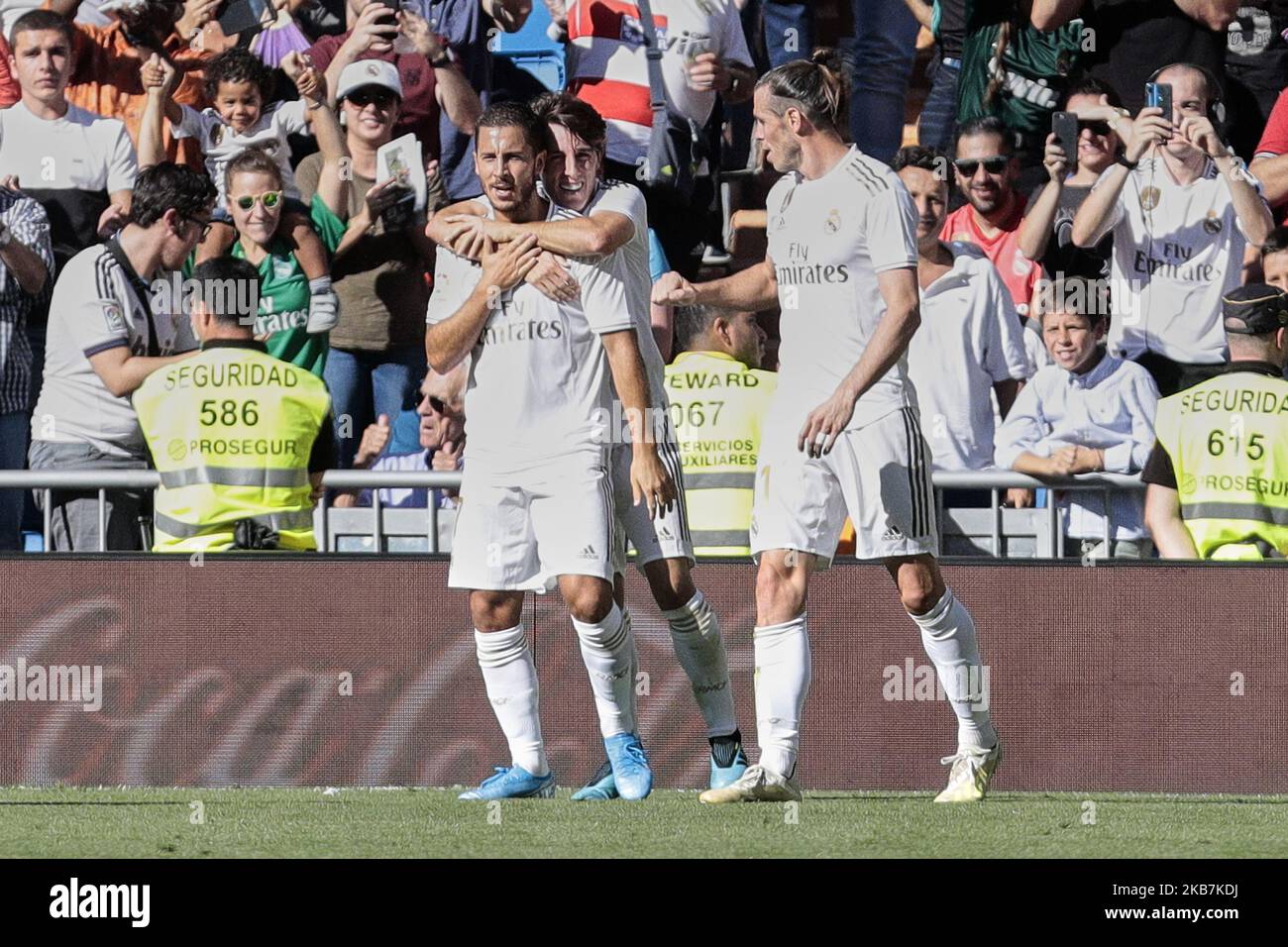 Real madrid football celebrate hi-res stock photography and images - Alamy