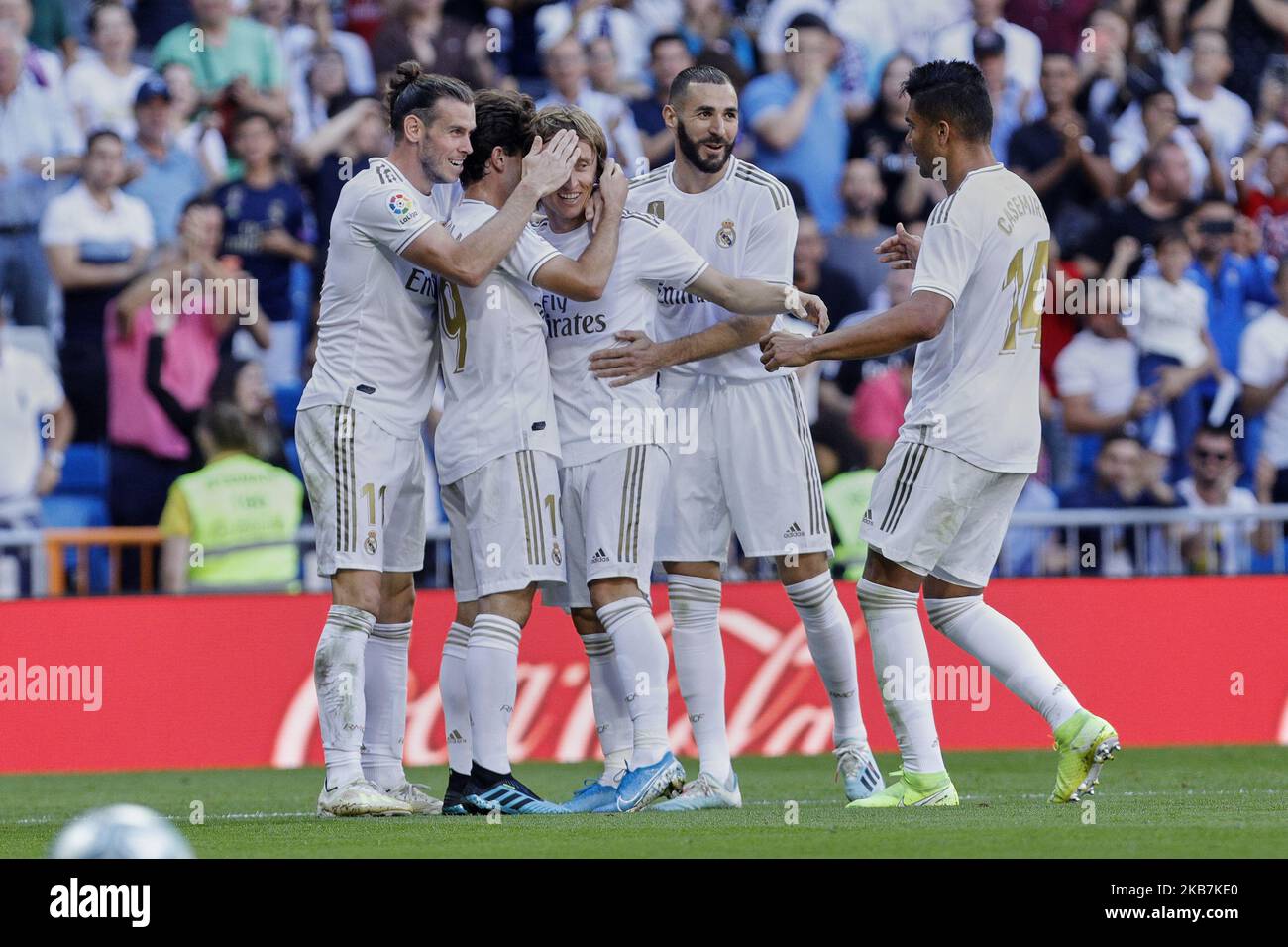 Real Madrid Football Players Hi Res Stock Photography And Images Alamy