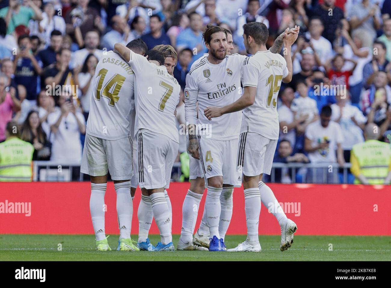 Real madrid football players hi-res stock photography and images - Alamy