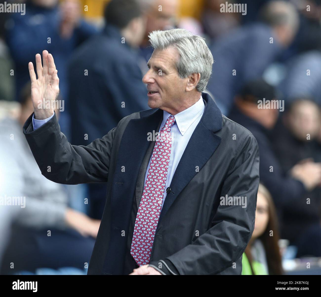 Chairman John Berylson of Millwall during English Sky Bet Championship ...
