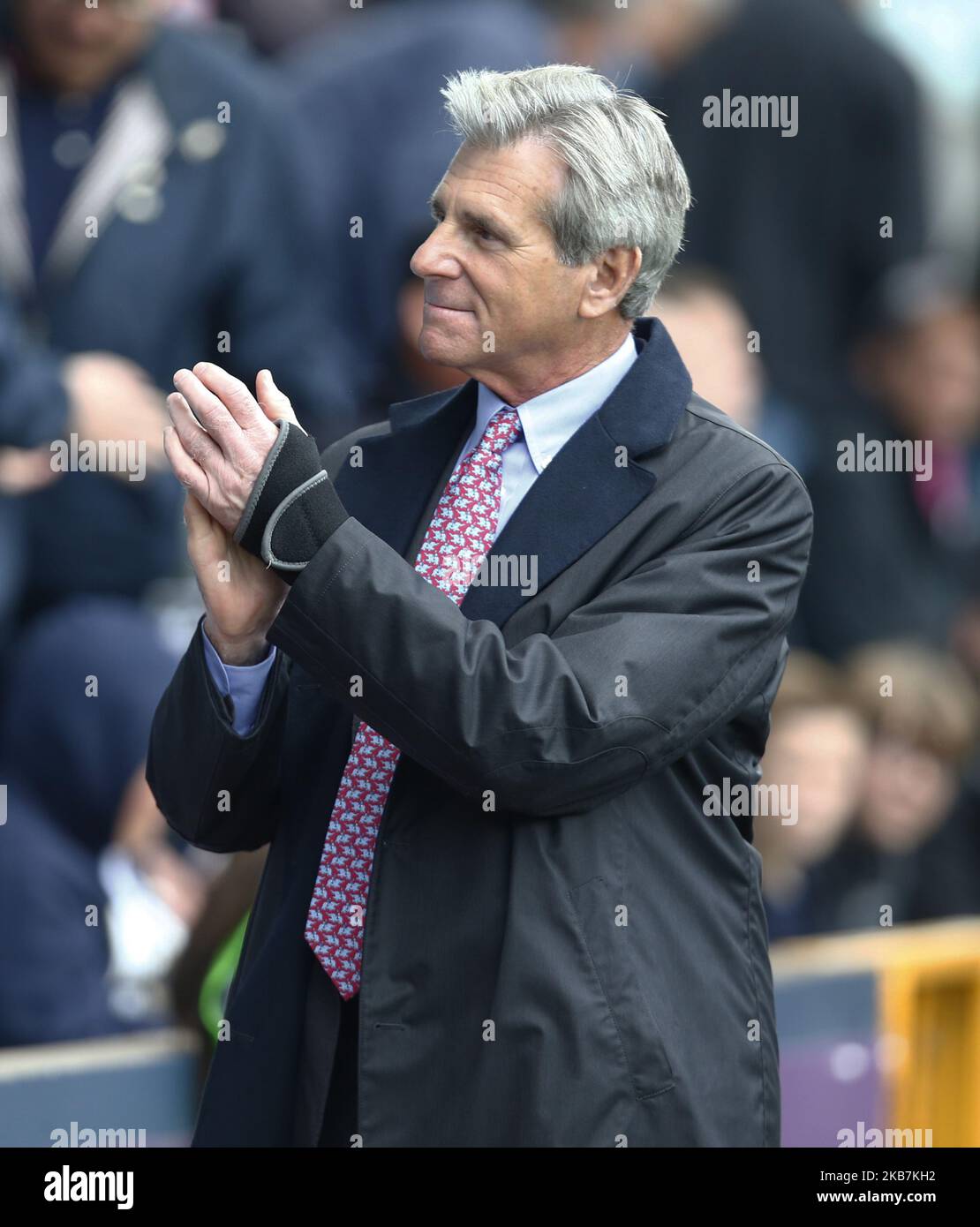 Chairman John Berylson of Millwall during English Sky Bet Championship ...