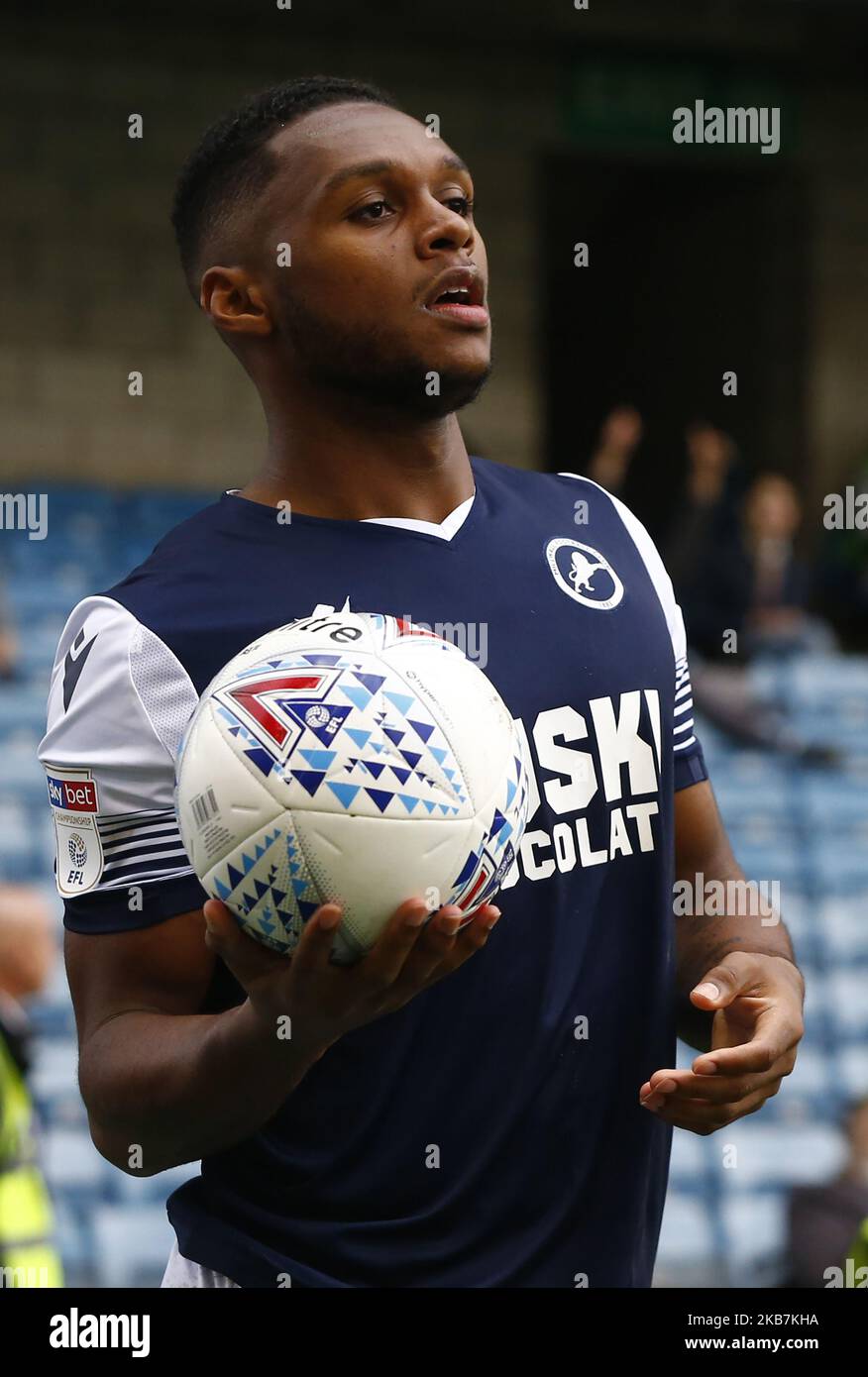 Mahlon Romeo of Millwall during English Sky Bet Championship between ...