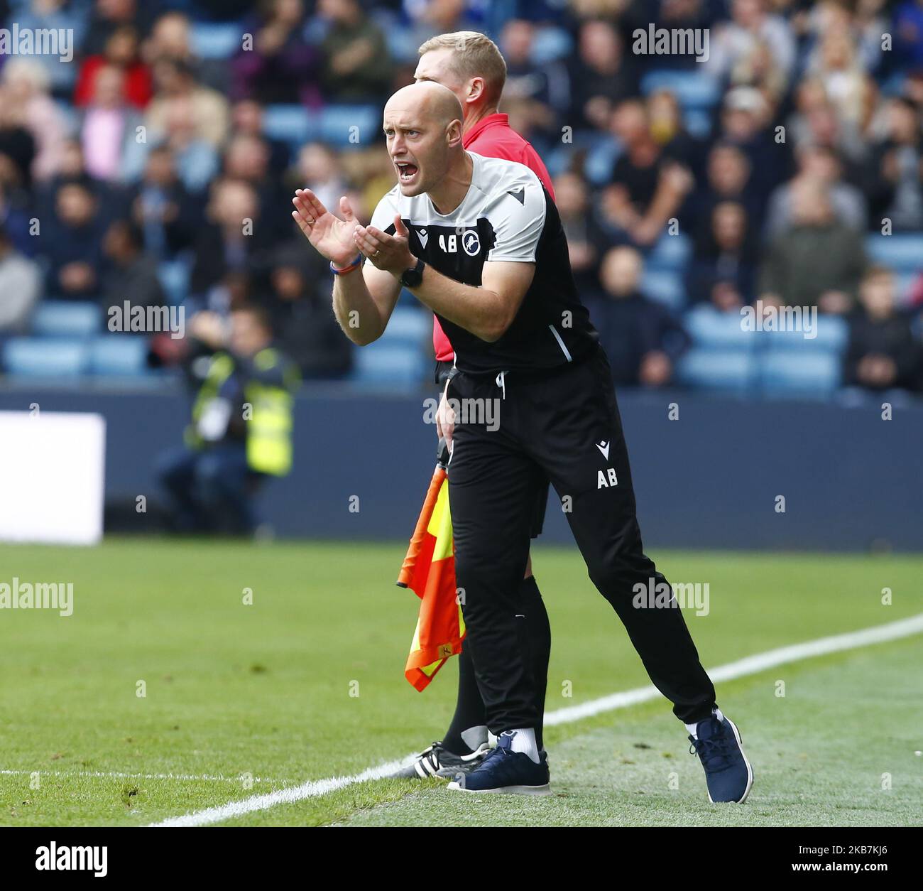 Adam barret manager of millwall hi-res stock photography and images - Alamy