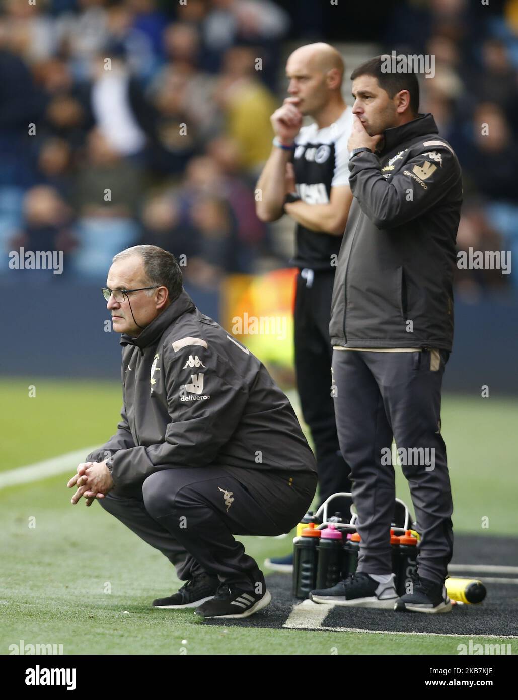 R leeds united manager marcelo bielsa hi-res stock photography and ...