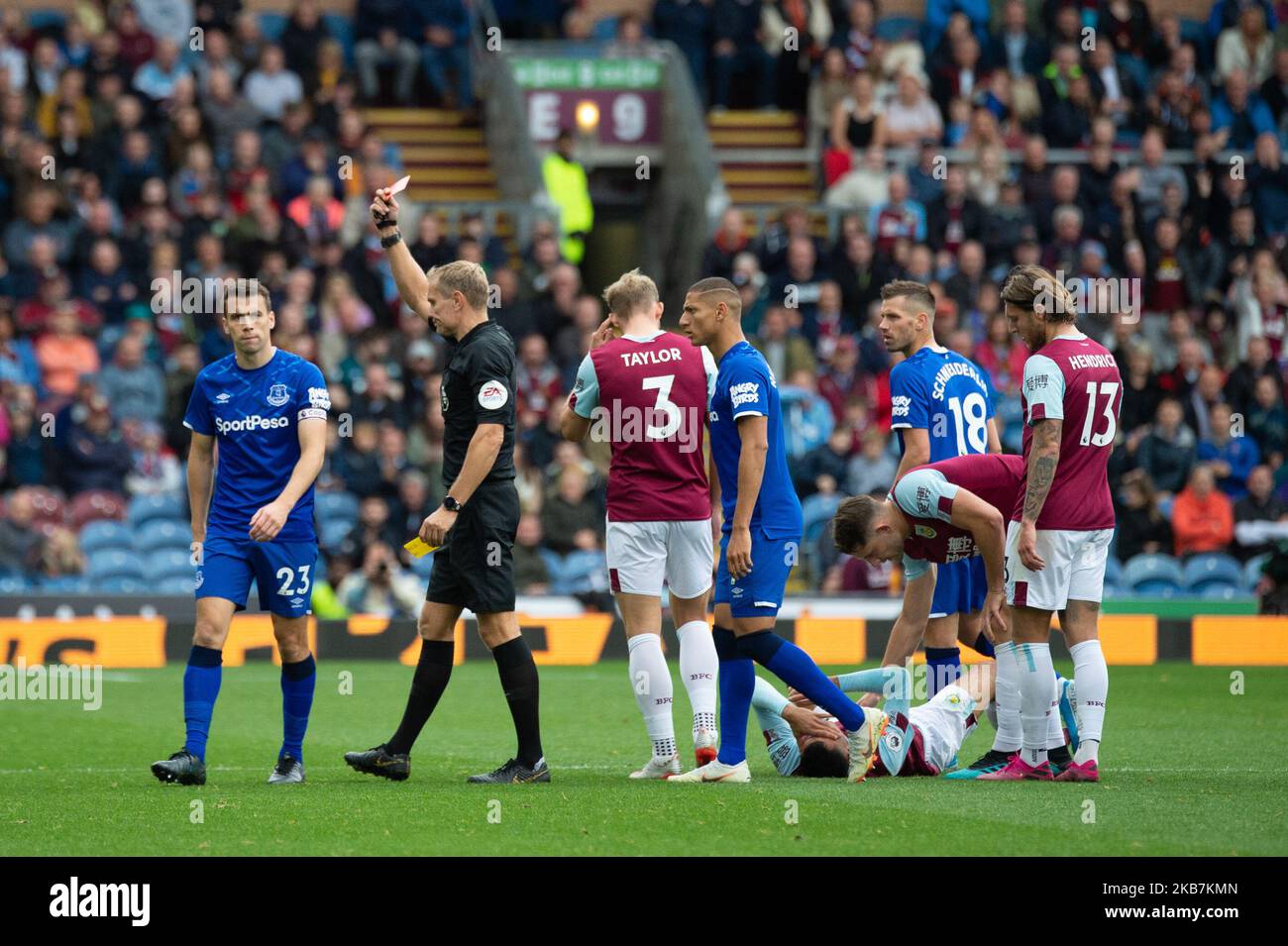 Samus coleman of everton hi-res stock photography and images - Alamy