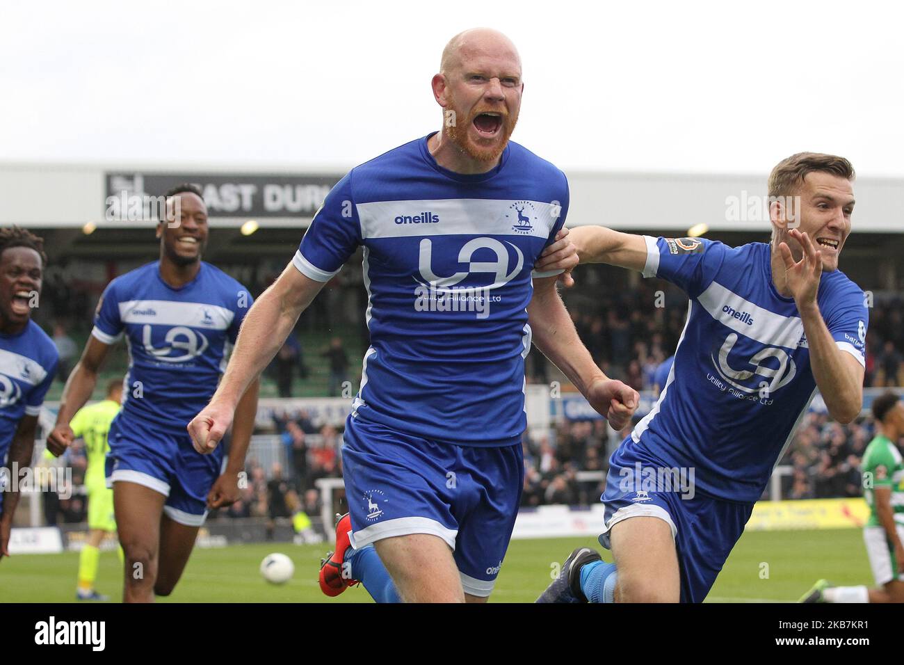 Hartlepool uniteds jason kennedy hi-res stock photography and images ...