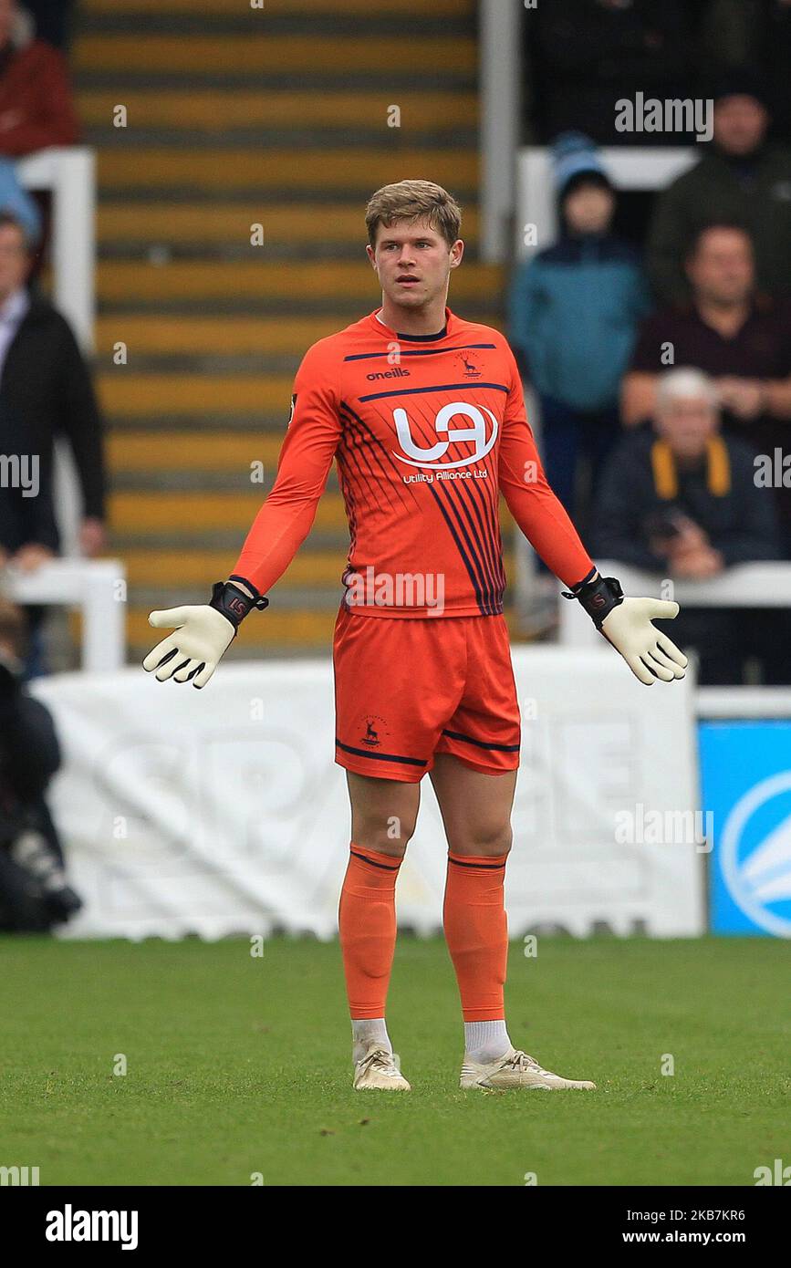 Ben Killip of Hartlepool United during the Vanarama National League ...