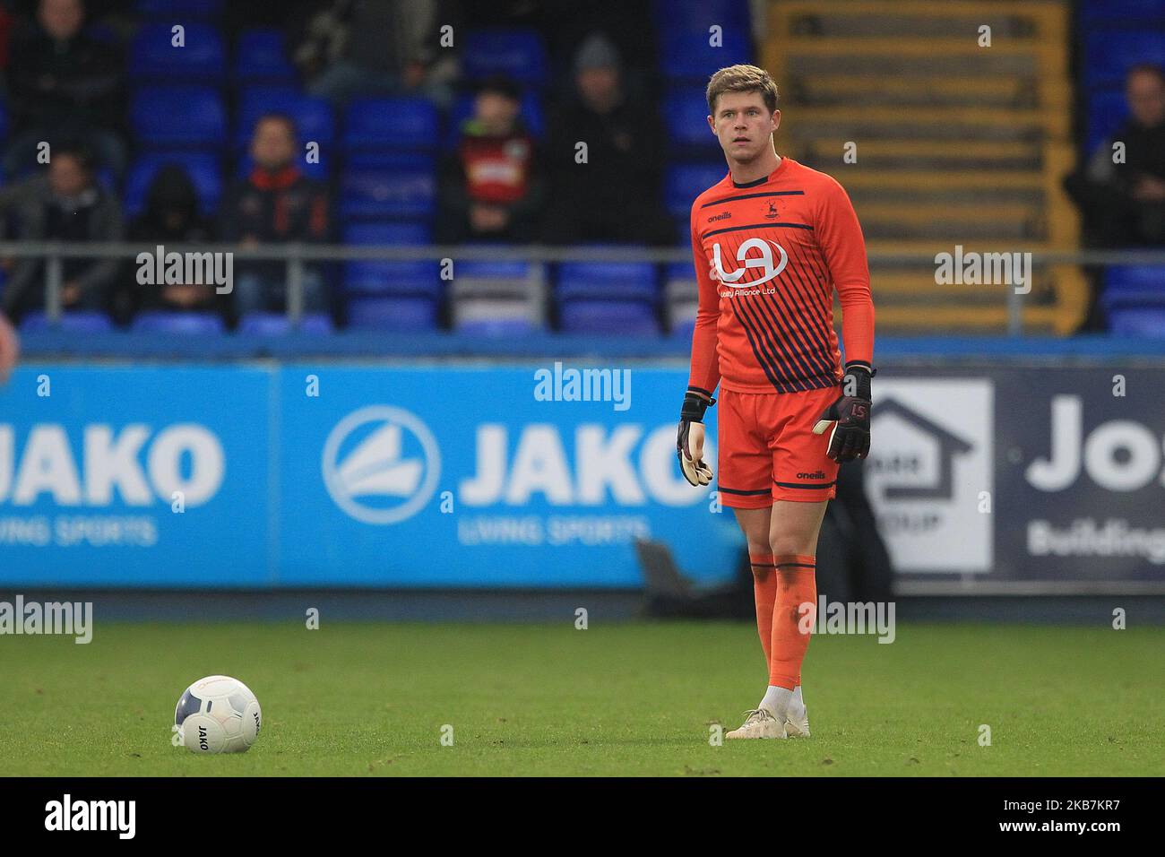 Ben Killip of Hartlepool United in action during the Vanarama National ...