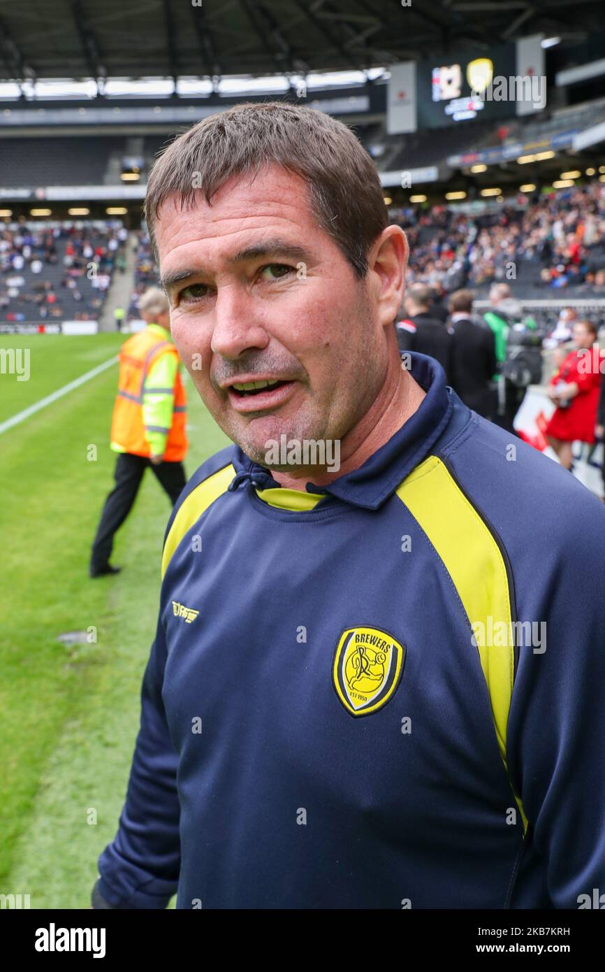 Burton albion mk dons hi-res stock photography and images - Alamy