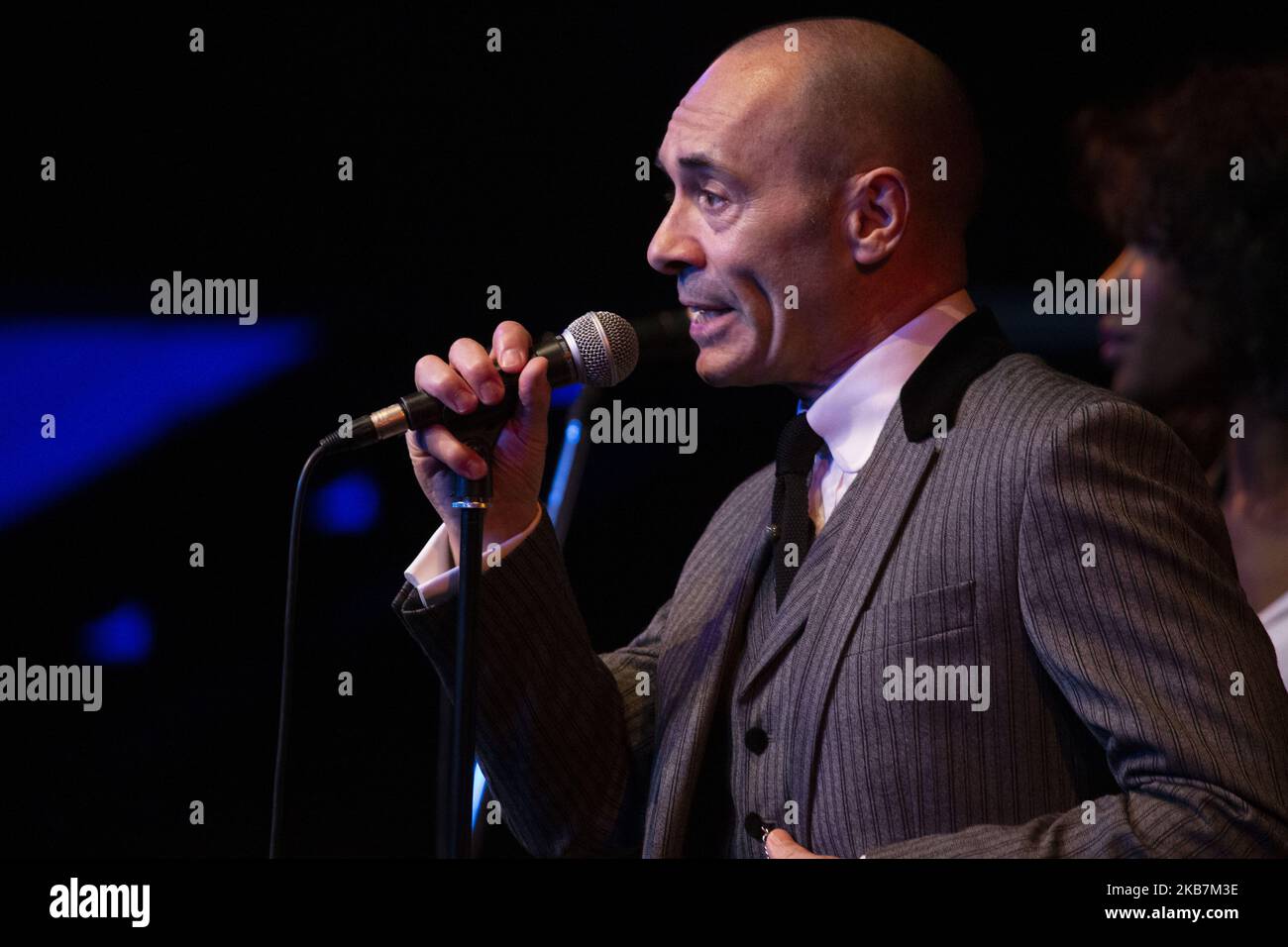 The british band Matt Bianco performing at Blue Note Milan (Photo by ...