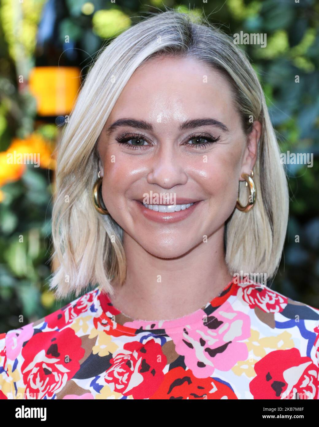 PACIFIC PALISADES, LOS ANGELES, CALIFORNIA, USA - OCTOBER 05: Becca ...