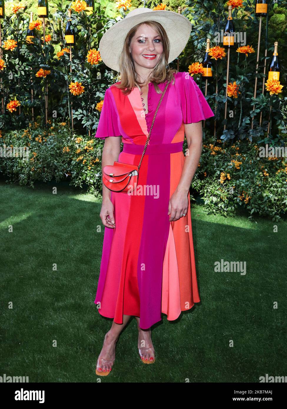 PACIFIC PALISADES, LOS ANGELES, CALIFORNIA, USA - OCTOBER 05: Candace ...