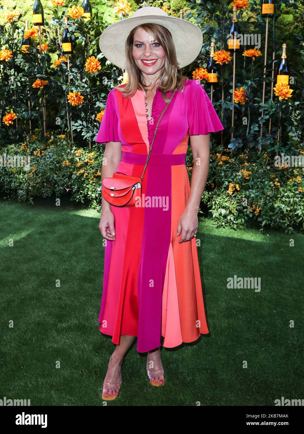 PACIFIC PALISADES, LOS ANGELES, CALIFORNIA, USA - OCTOBER 05: Candace ...